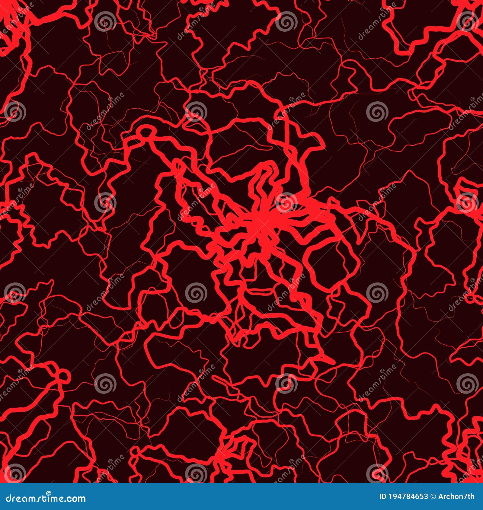 Lightning Veins In The Sky Stock Photo | CartoonDealer.com #279402090