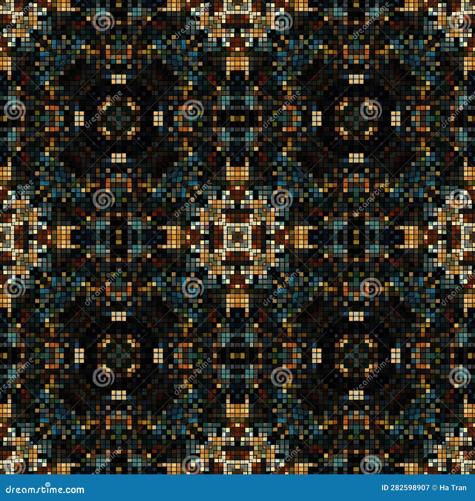 Abstract Pixelated Spinning Bright Sphere With The Million Of Glowing ...