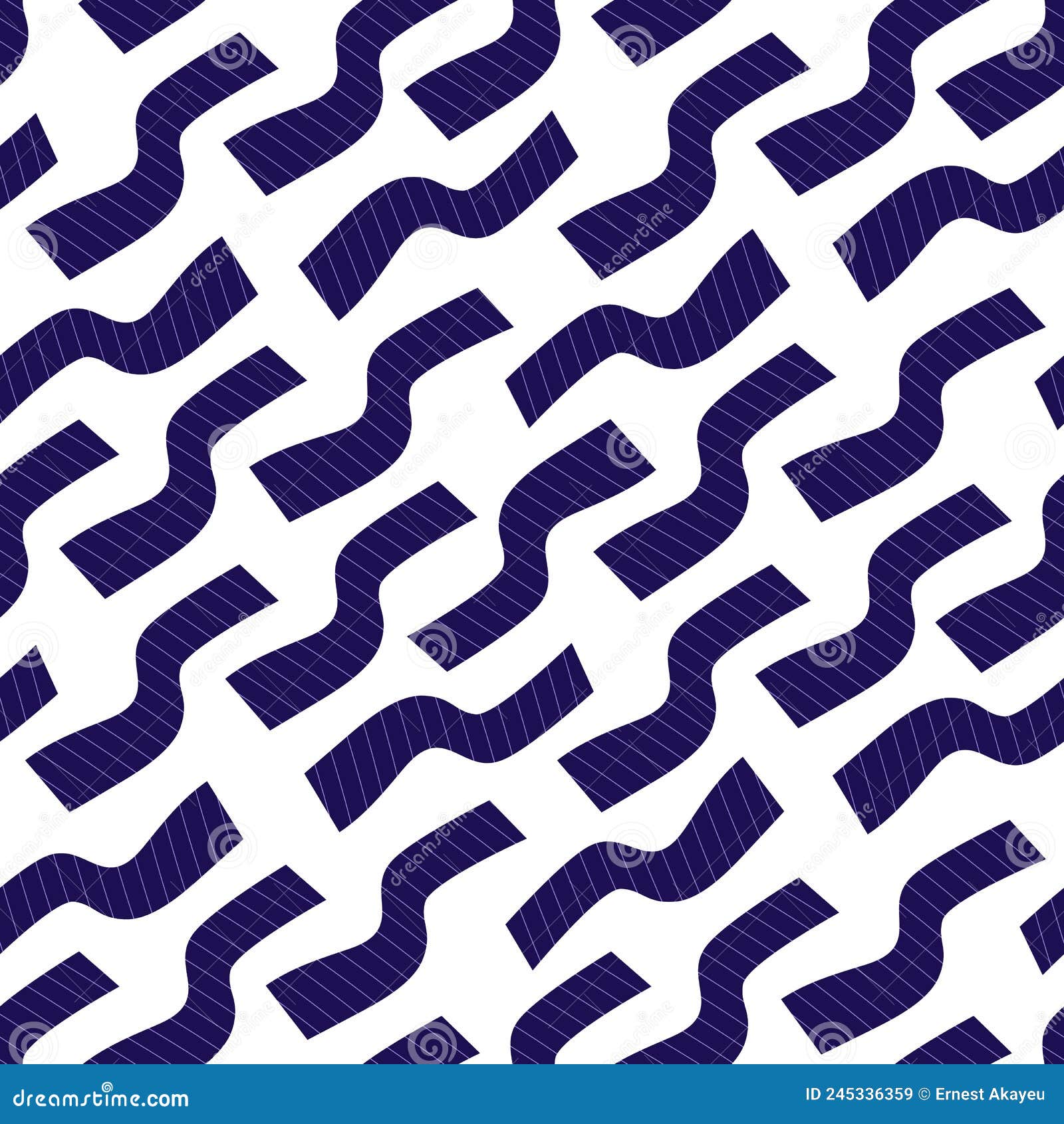 Seamless Pattern with Abstract Repeating Print. Endless Background ...