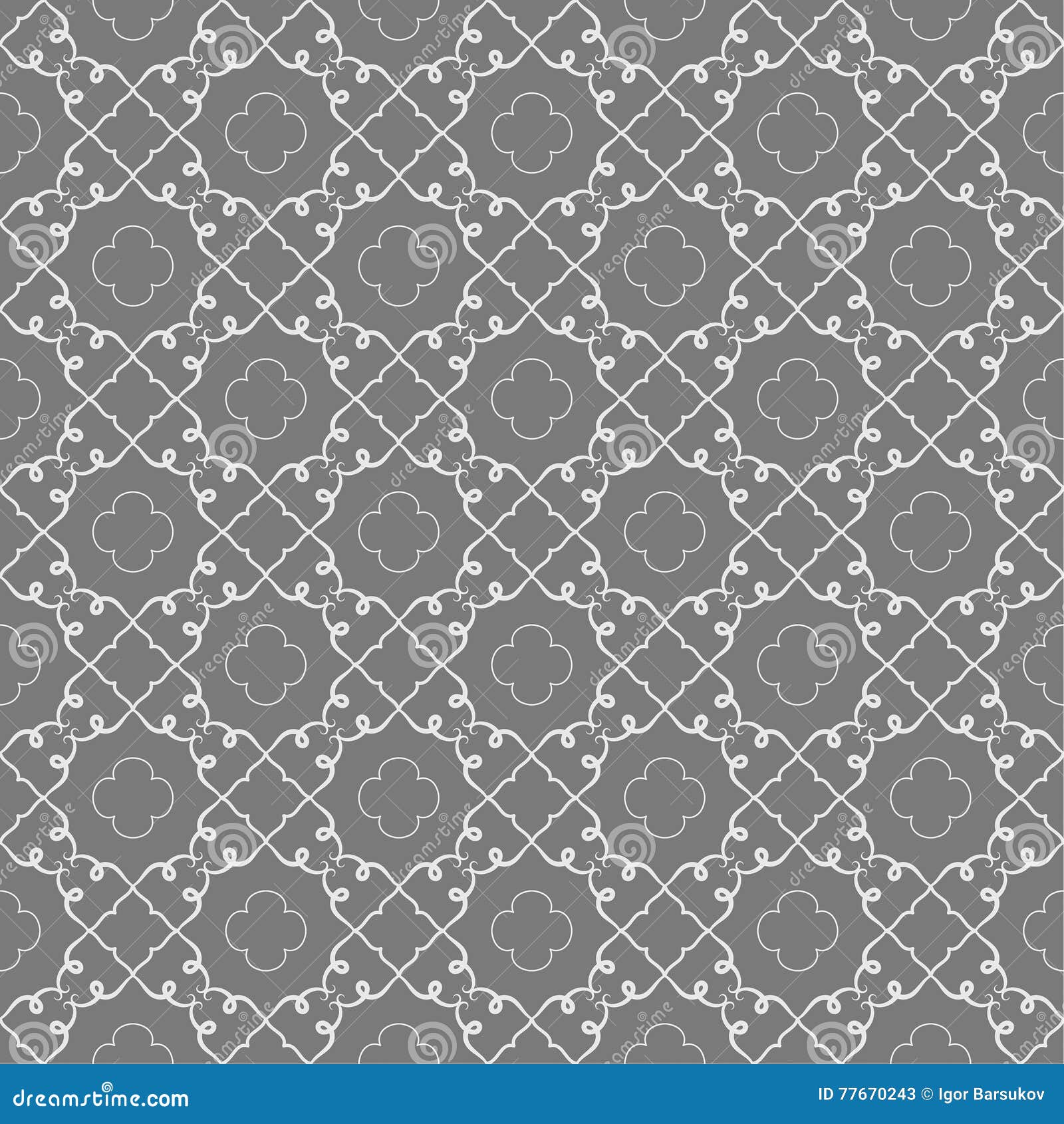 Seamless pattern stock vector. Illustration of element - 77670243