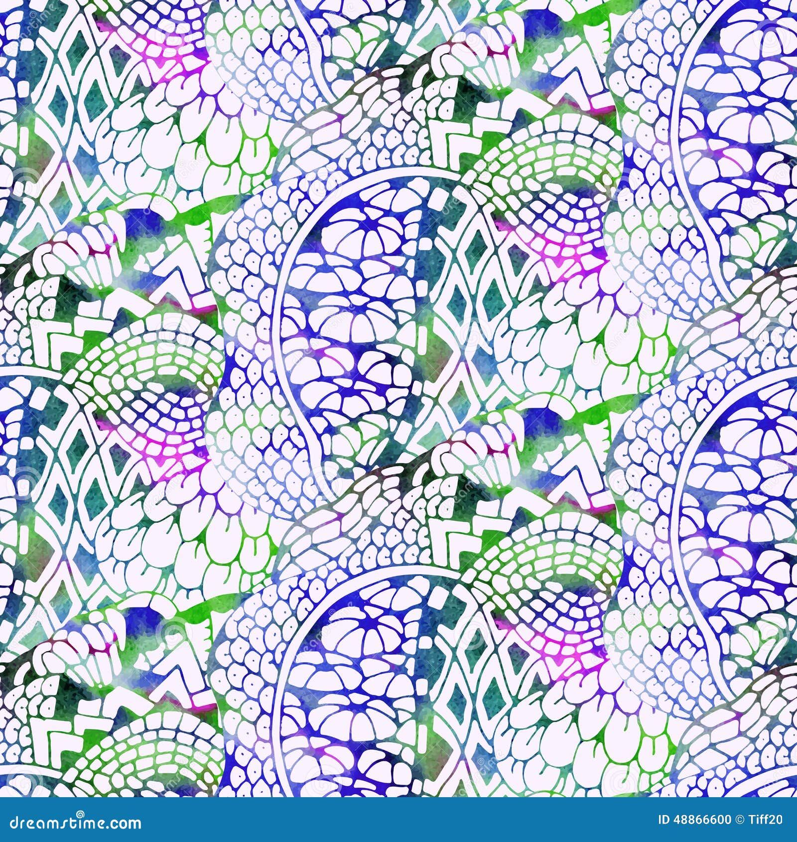 Seamless pattern stock illustration. Illustration of pattern - 48866600