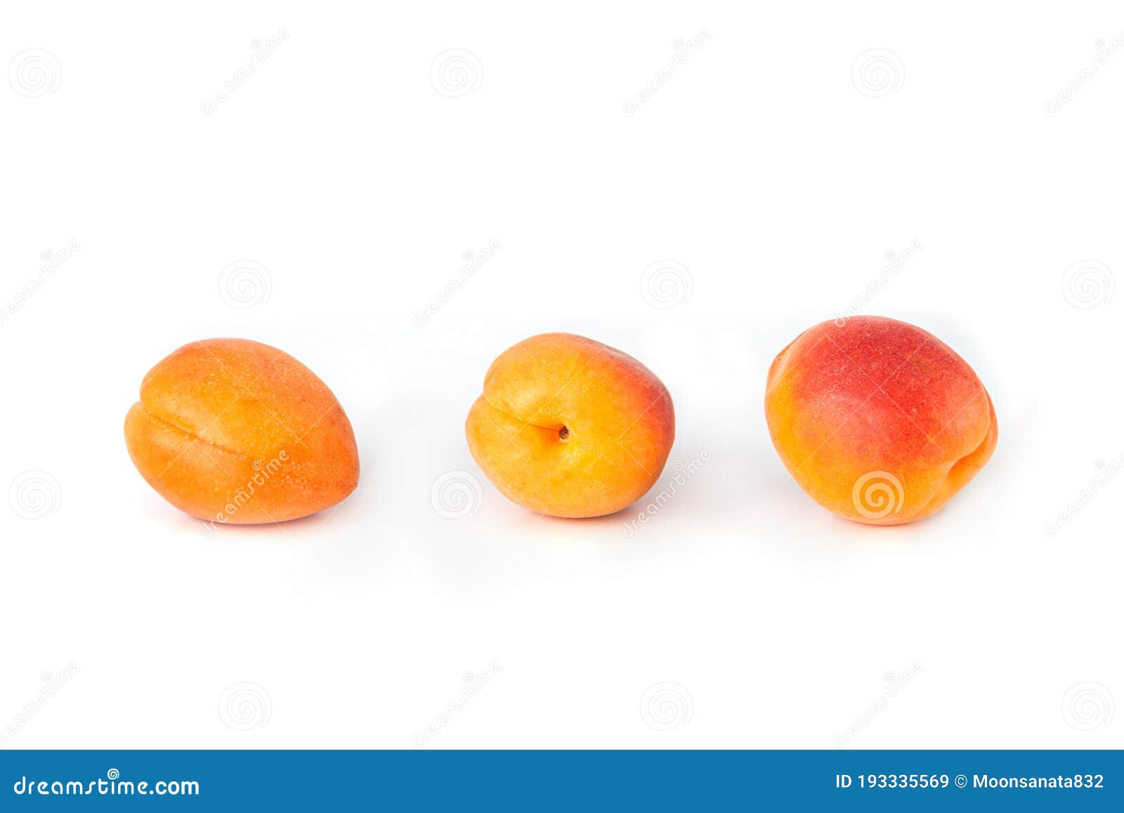 Seamless Pattern with Apricot. Tropical Abstract Ound. Apricot on the ...