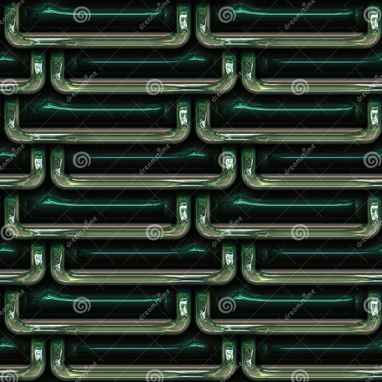 Seamless Pattern of Armour Scale Stock Illustration - Illustration of ...