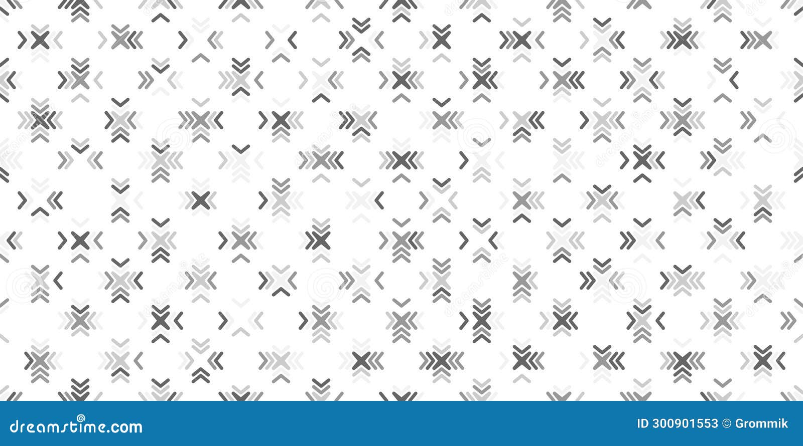 Seamless Pattern with Arrows for Textures, Prints, Wallpapers Stock ...