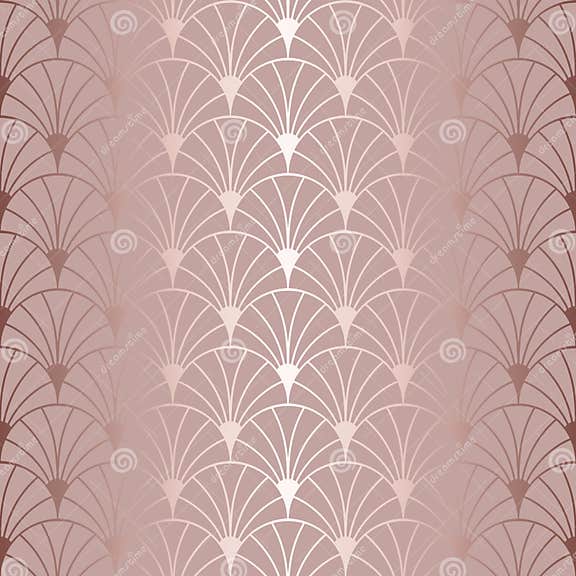 Seamless Pattern Art Deco. Repeating Abstract Glitter Pattern. Repeated ...