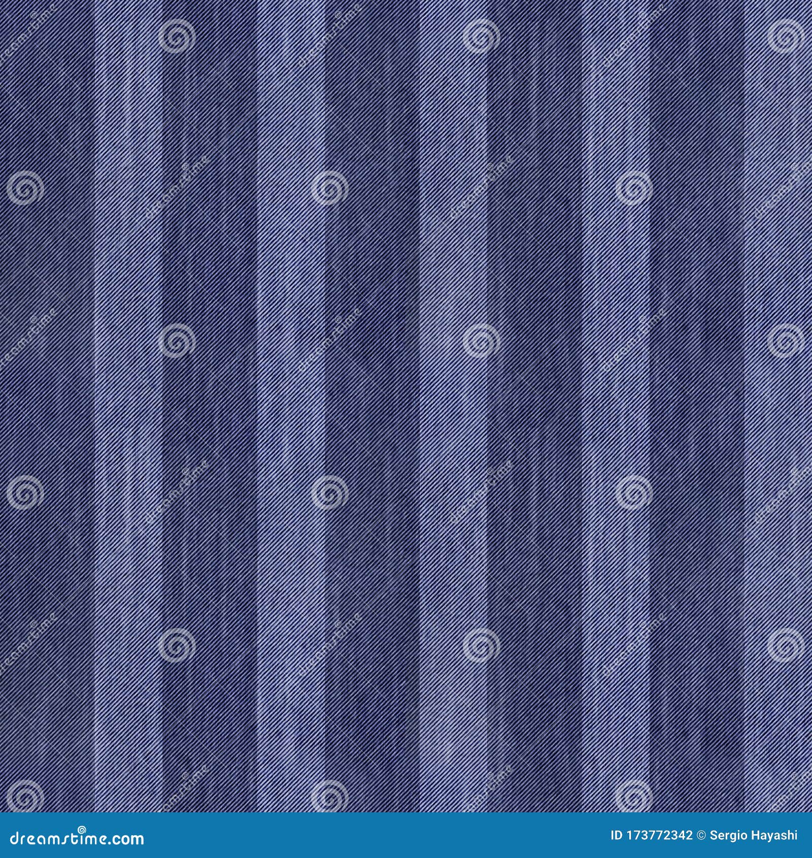 Striped Denim Seamless Pattern Stock Photo - Image of clothing, tiled ...