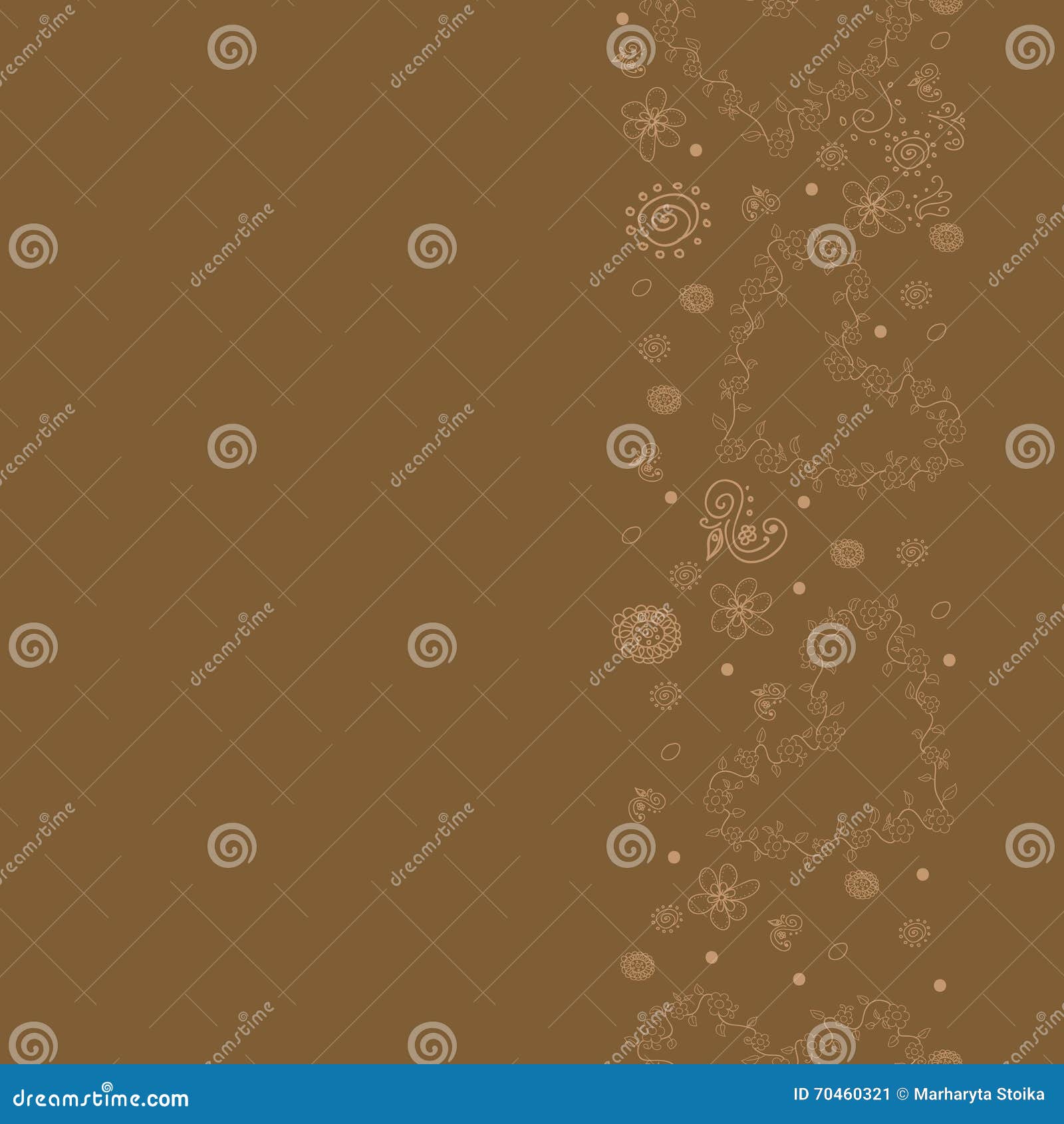 Seamless Pattern Background Brown. Brown Card for the Holiday Stock ...