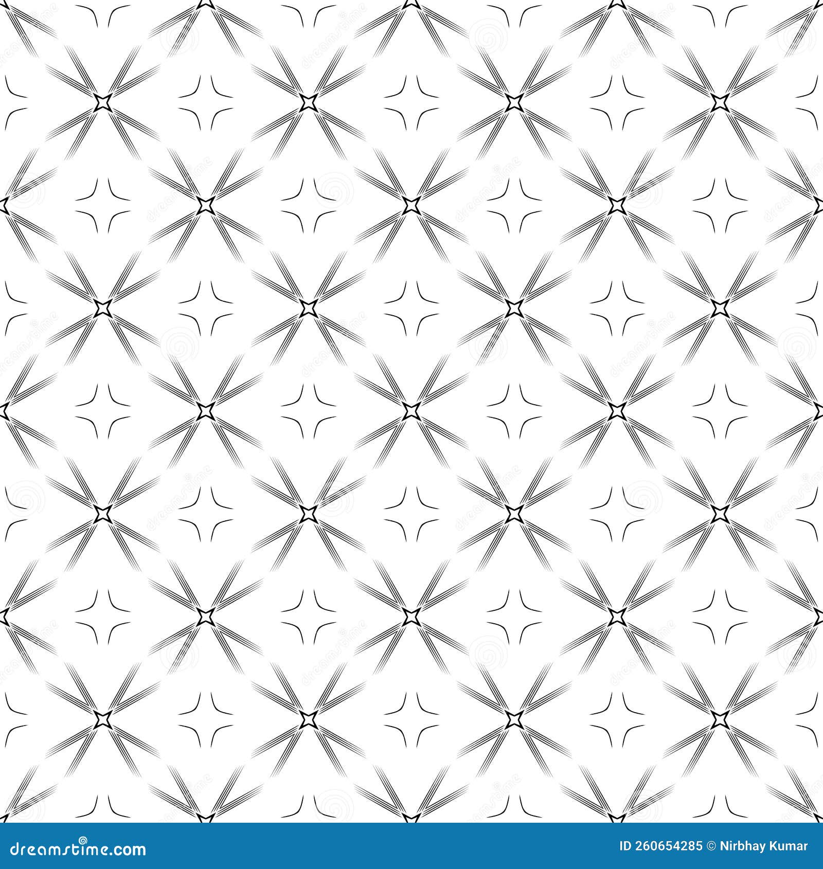 SEAMLESS PATTERN BACKGROUND CROSS DESIGN Stock Illustration ...