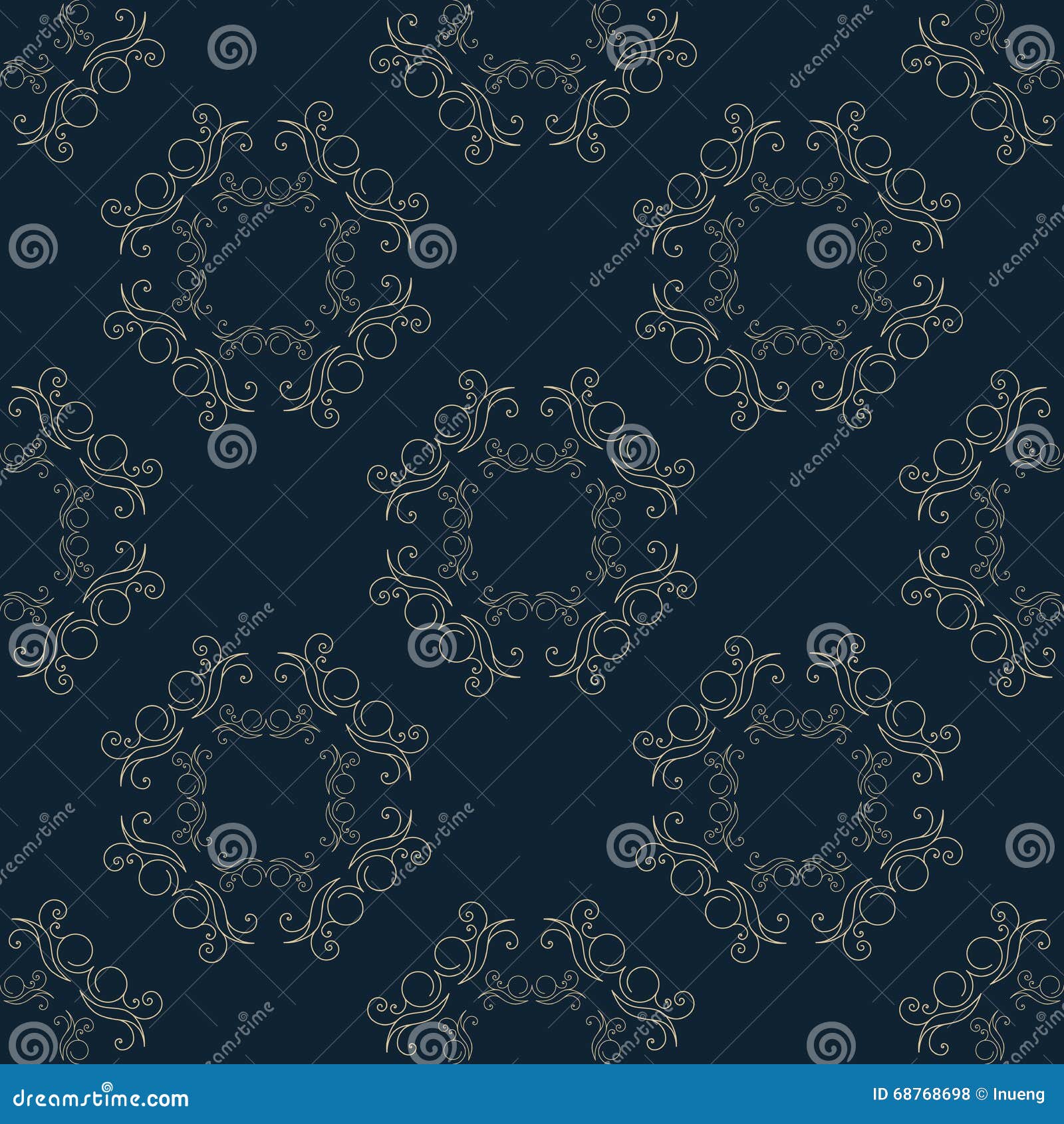 Seamless Pattern Background. Elegant Luxury Texture for Wallpapers ...