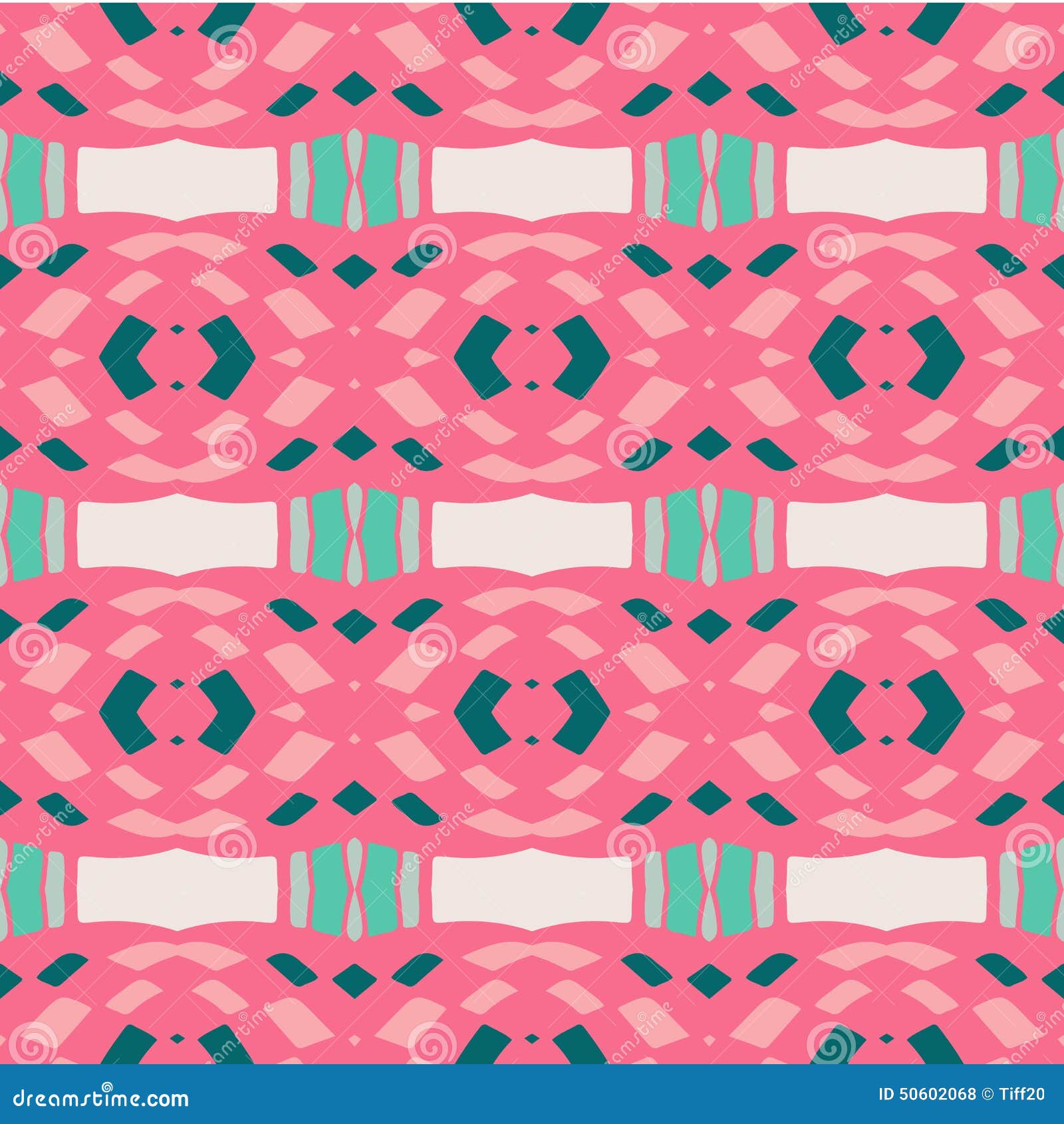 Seamless pattern stock vector. Illustration of graphic - 50602068