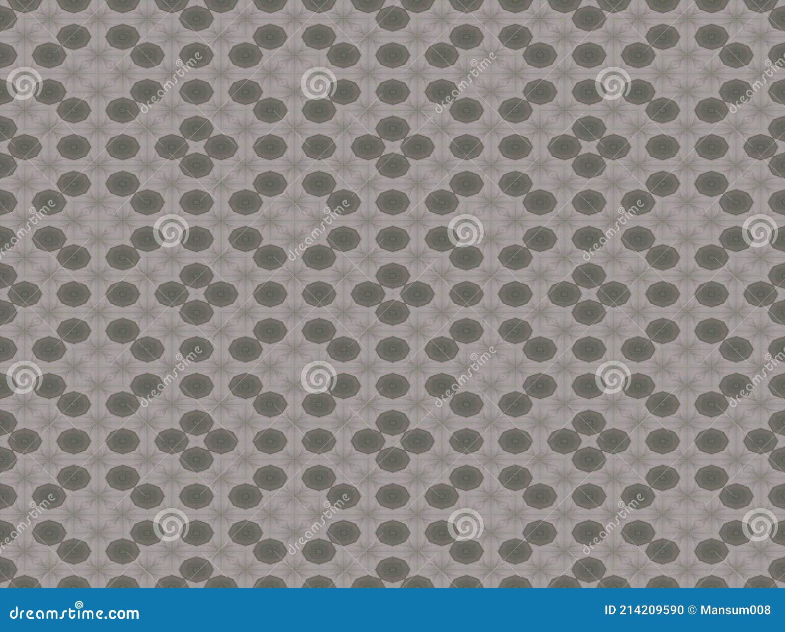 Seamless Pattern Background of Gray Color Stock Illustration ...