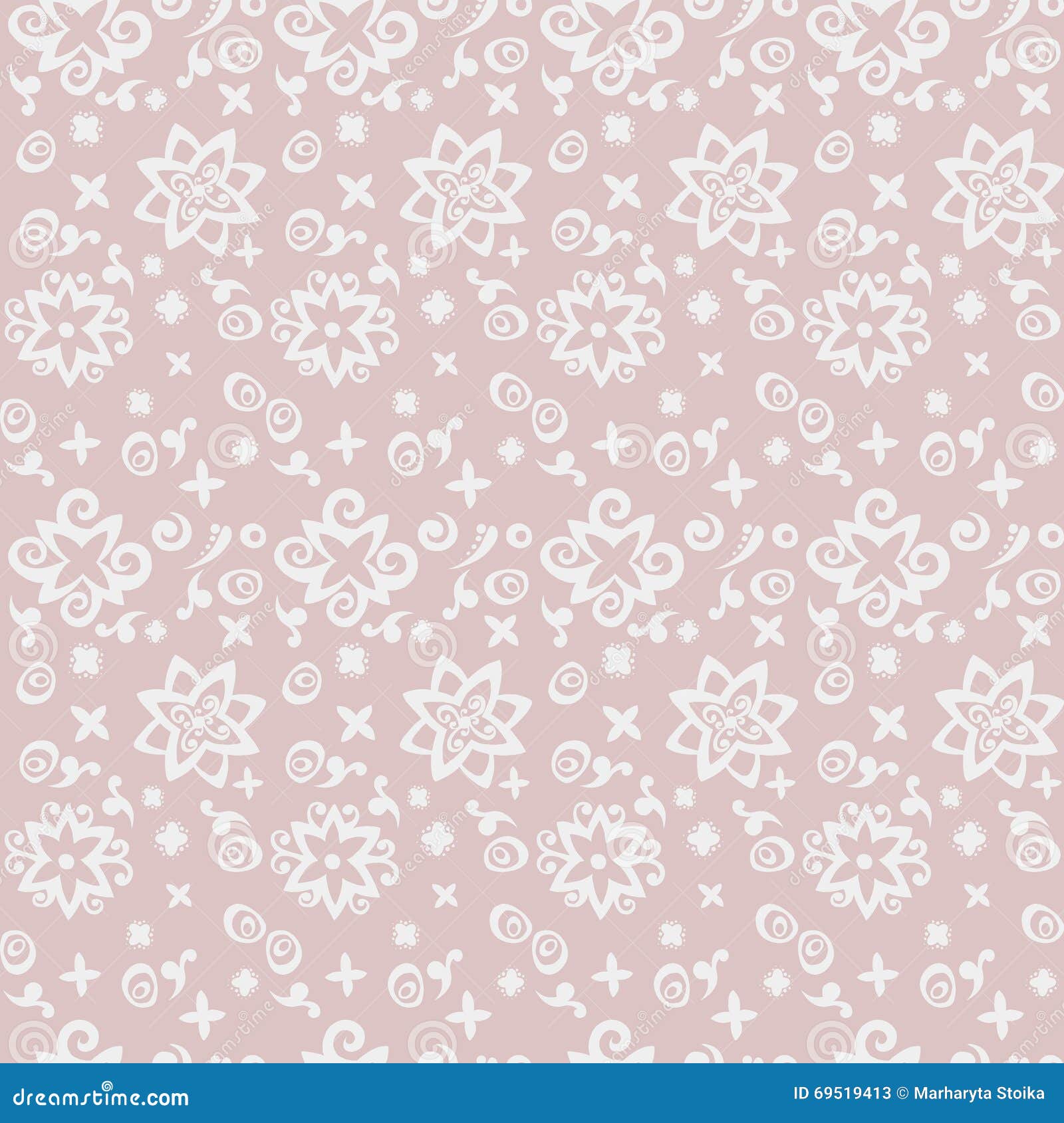 Seamless Pattern Background Light. Bright Vector Card Stock Vector ...