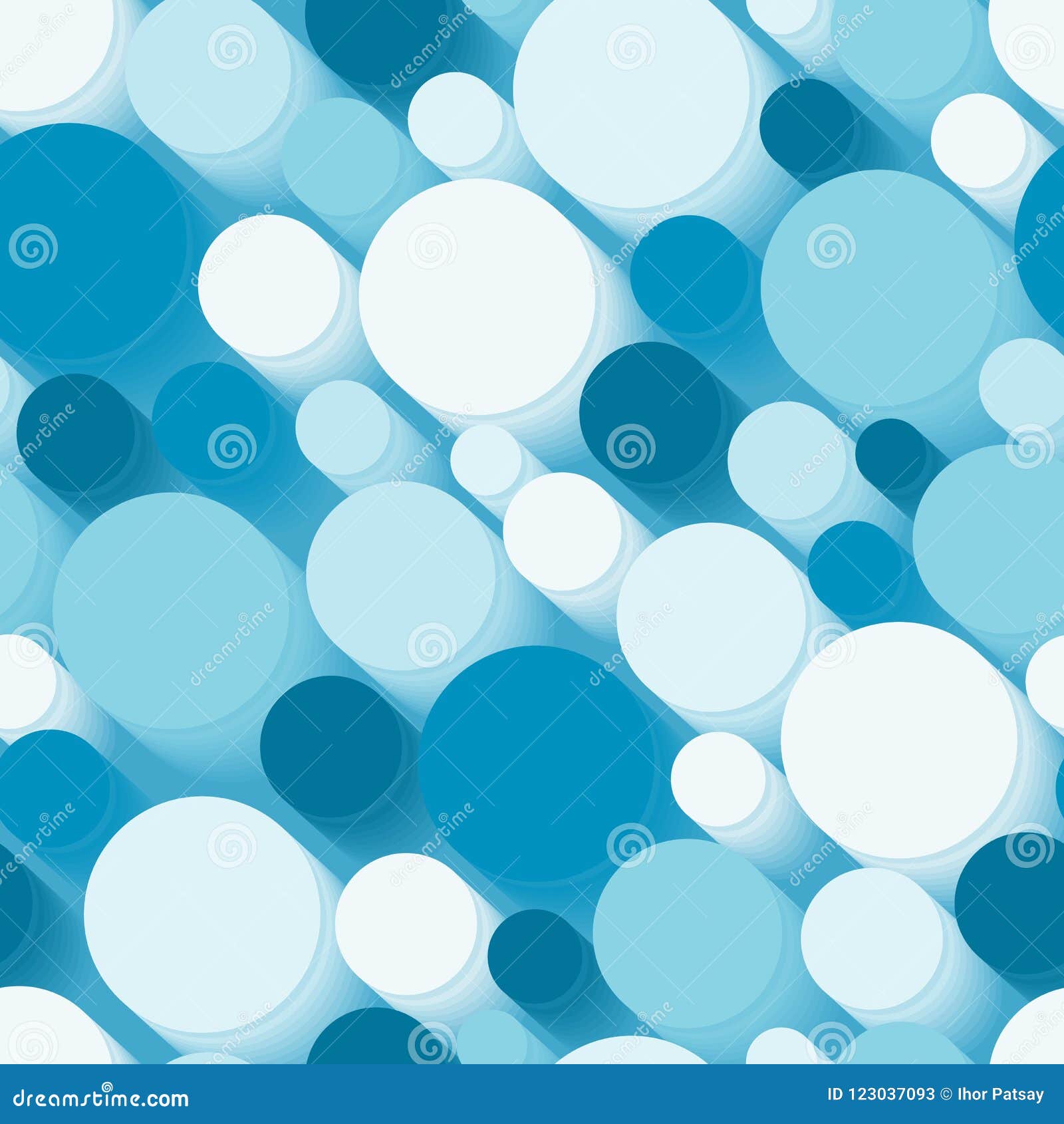 Seamless Pattern Background Stock Vector - Illustration of blue ...