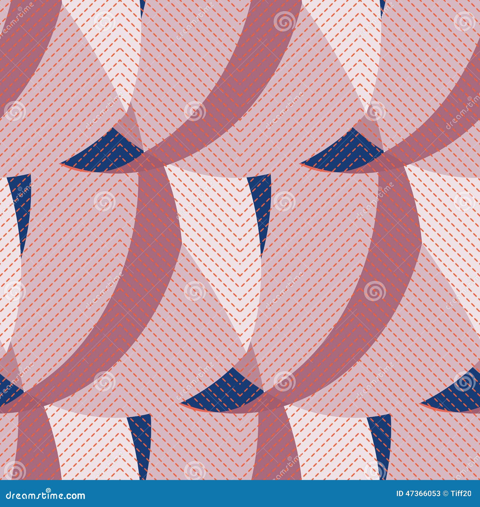 Seamless pattern stock vector. Illustration of ornament - 47366053