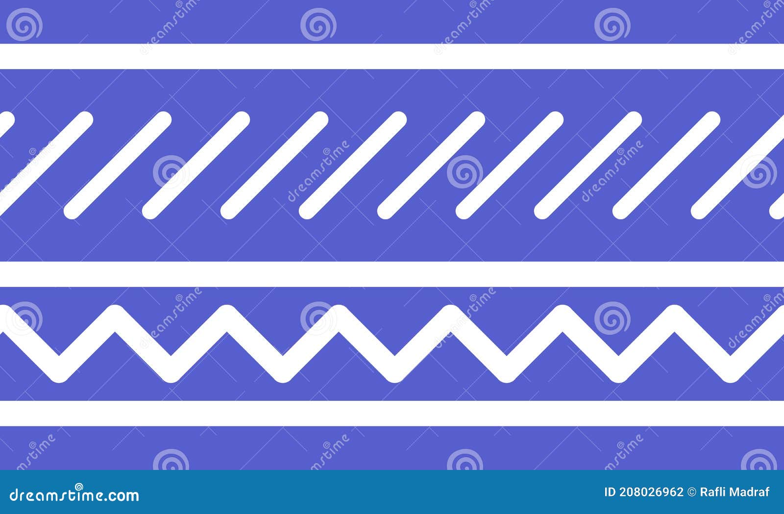 Seamless Pattern Background Straight Line, Right Slash and Zigzag Lines ...