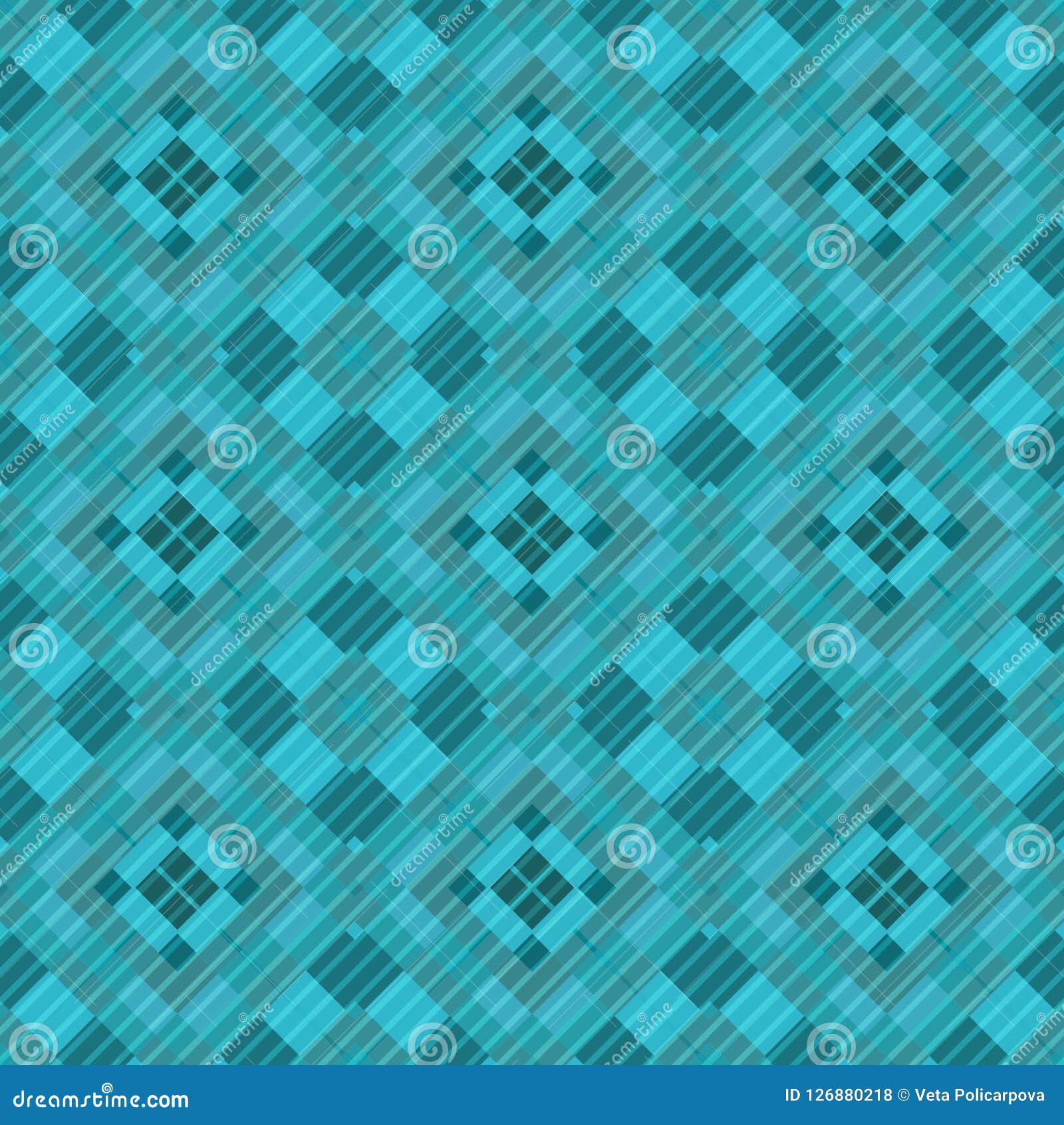 Seamless Pattern Background from a Variety of Multicolored Squares ...