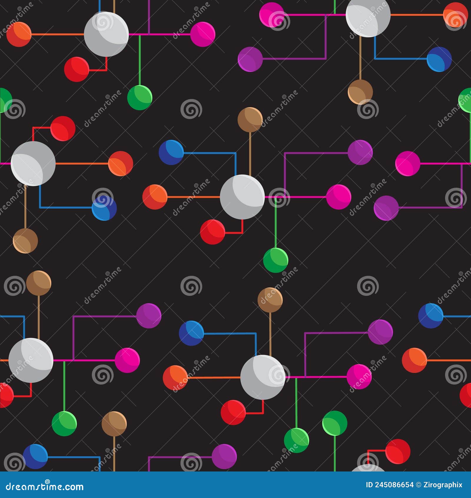 Seamless Pattern Background Vector Art Design Stock Vector ...