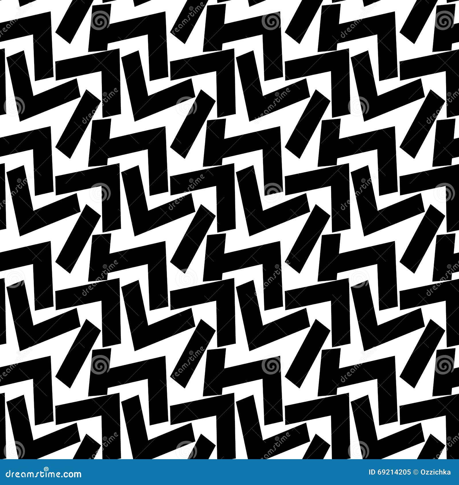 Seamless Pattern Background, Wallpaper with Repetition Geometric Shape ...