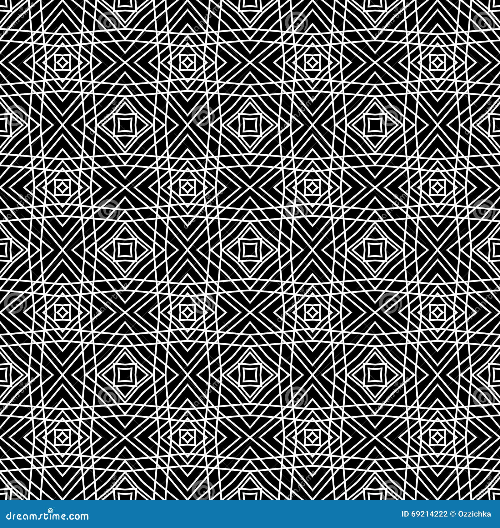 Seamless Pattern Background, Wallpaper with Repetition Geometric Shape ...