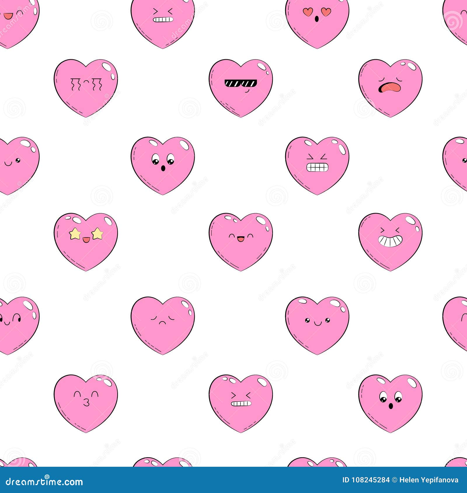 Seamless Pattern, Background, Wallpaper, Texture with Different ...