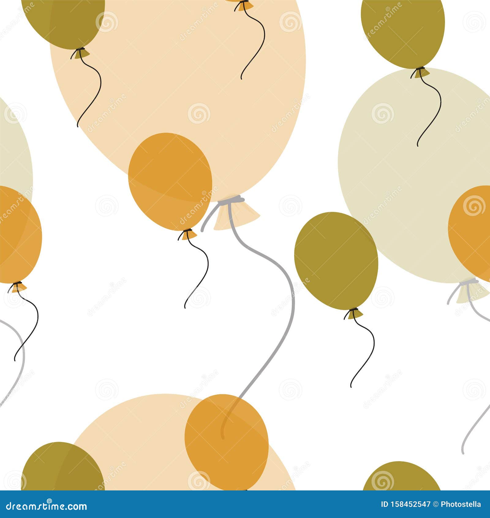 Balloons Brown Stock Illustrations – 1,421 Balloons Brown Stock ...