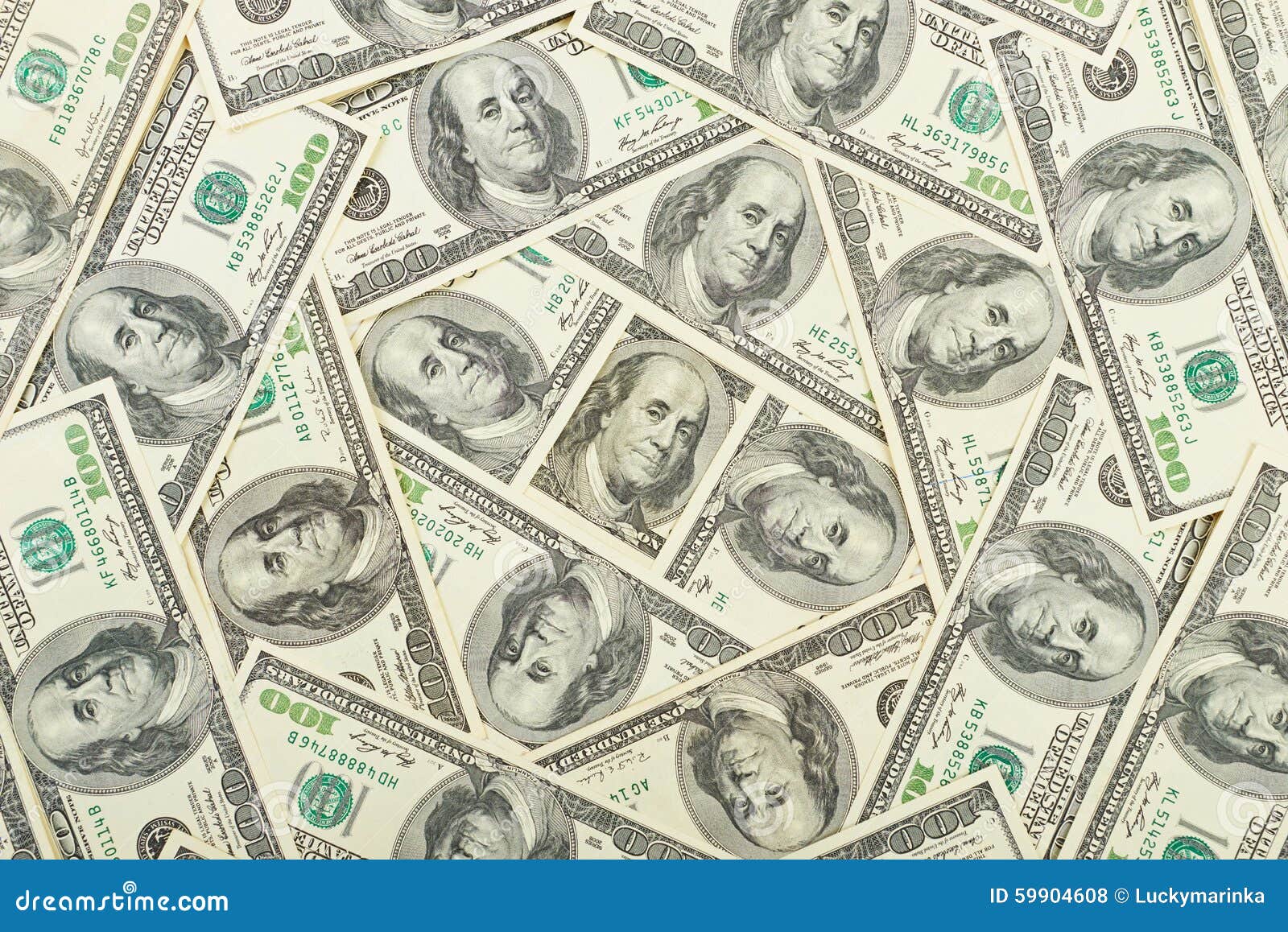Seamless Pattern of Banknotes Stock Photo - Image of green, bill: 59904608