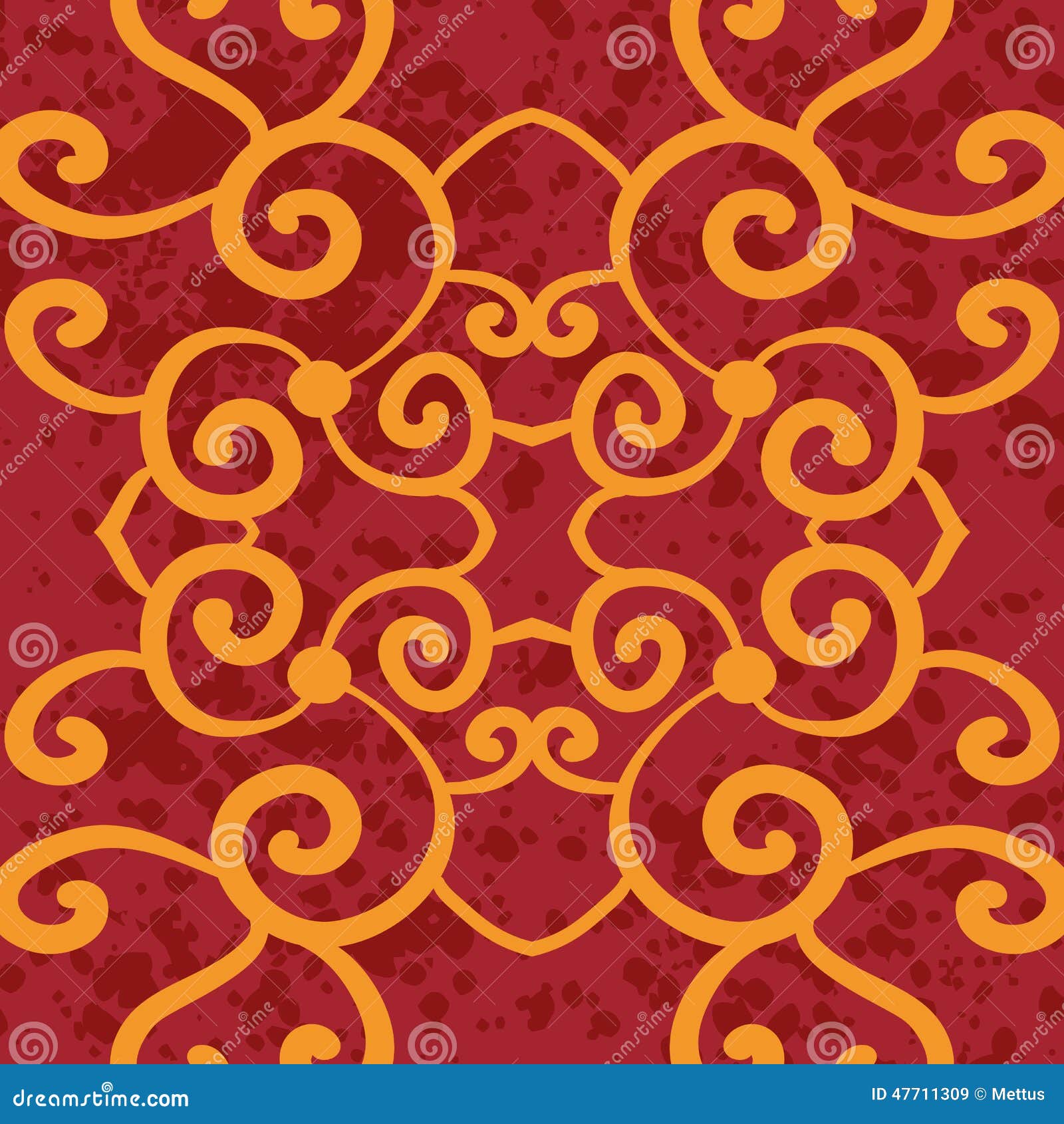 Seamless Pattern Based on Traditional Asian Stock Vector - Illustration ...
