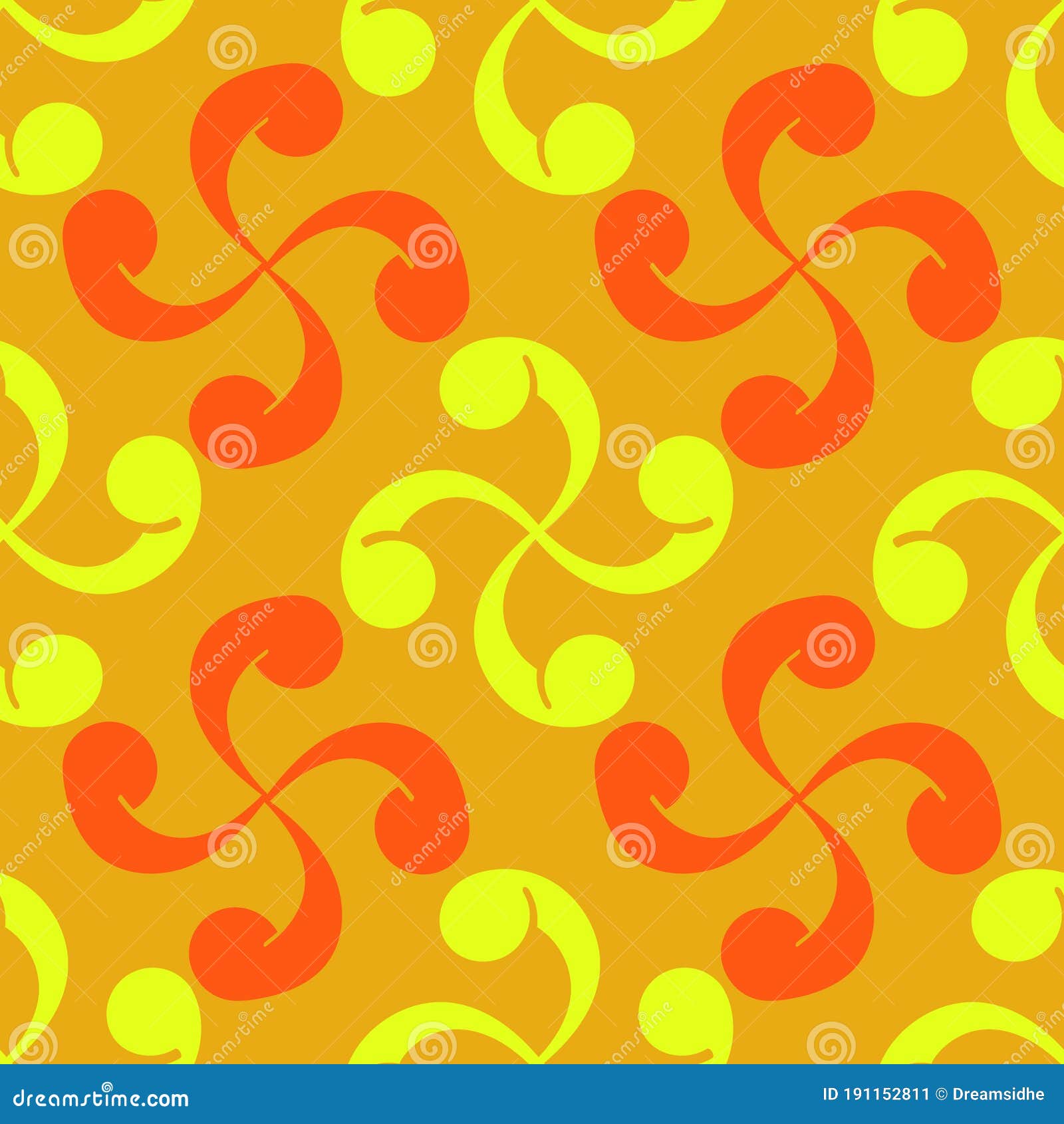 Lauburu Or Red Basque Cross Symbol Royalty-Free Cartoon | CartoonDealer ...