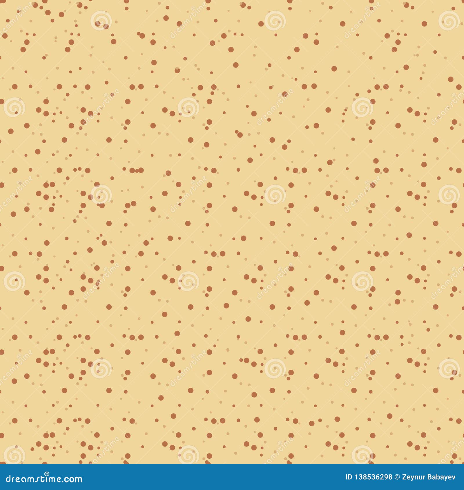 Seamless Pattern of Beach Sand. Vector Illustration. Stock Vector ...