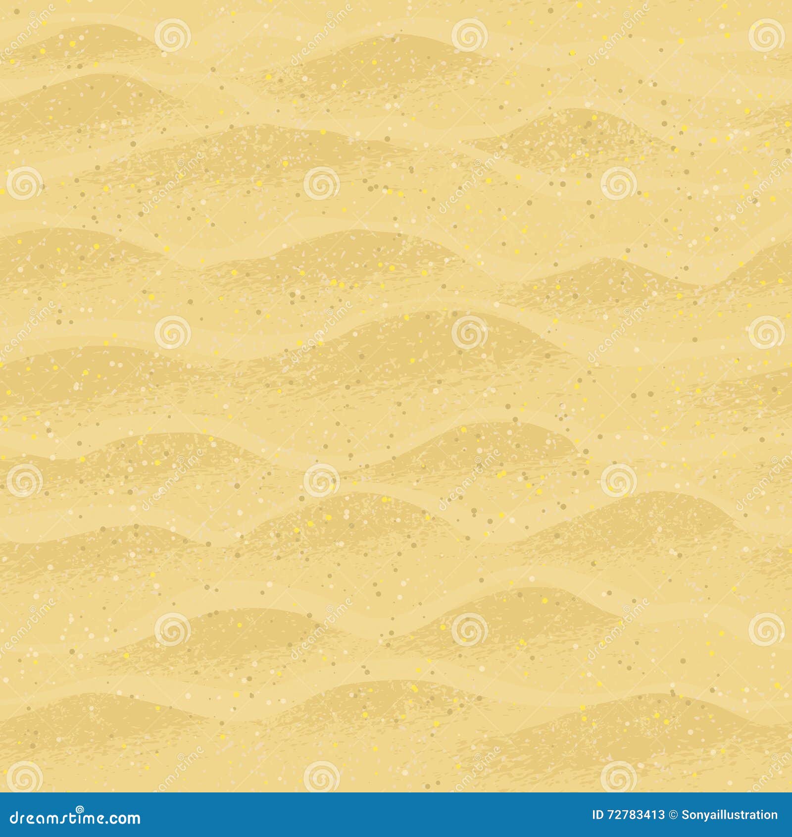 Seamless Pattern with Beach Sand. Stock Vector - Illustration of coast ...
