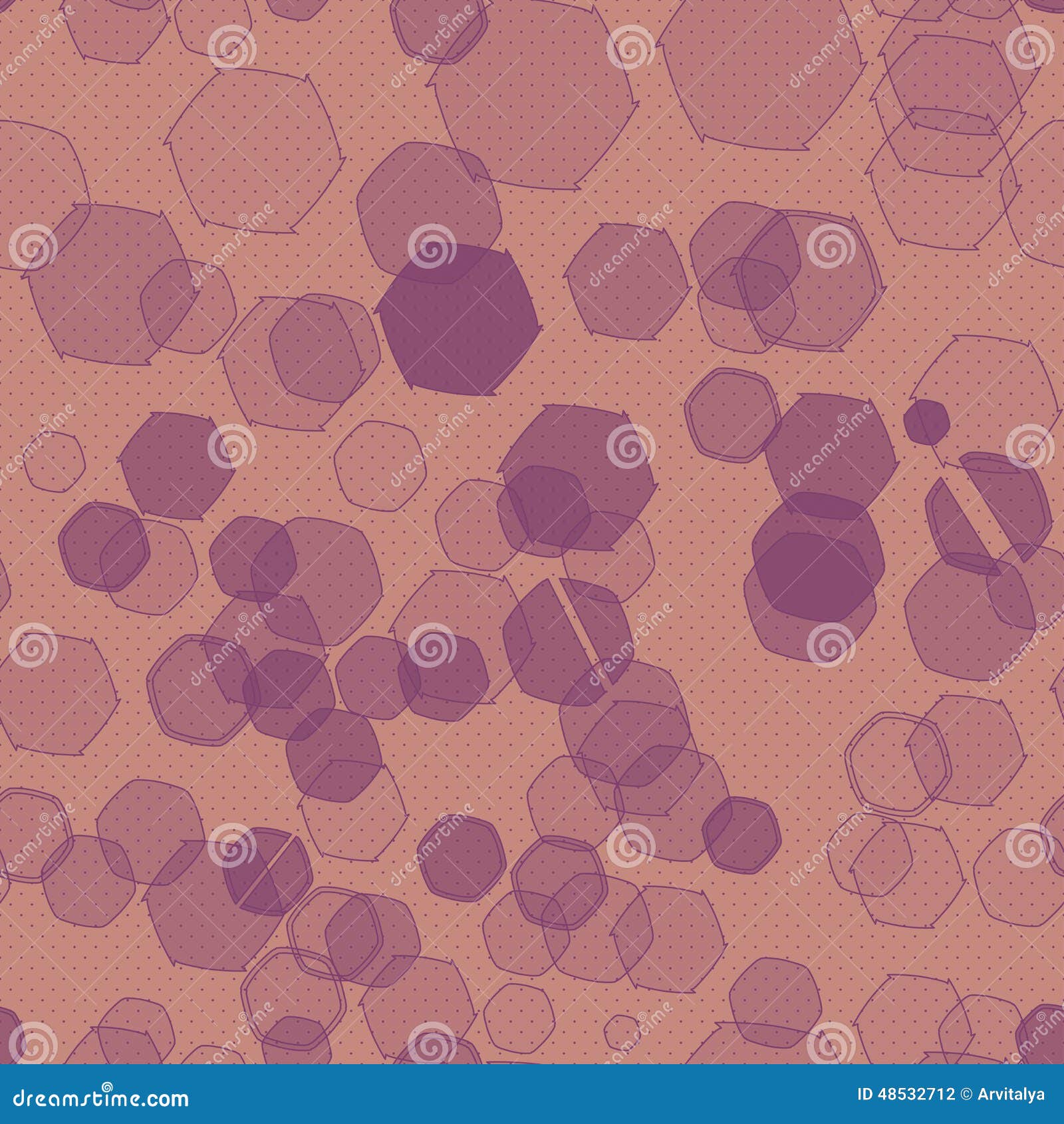 Seamless Pattern with Beautiful Abstract Bokeh Stock Vector ...