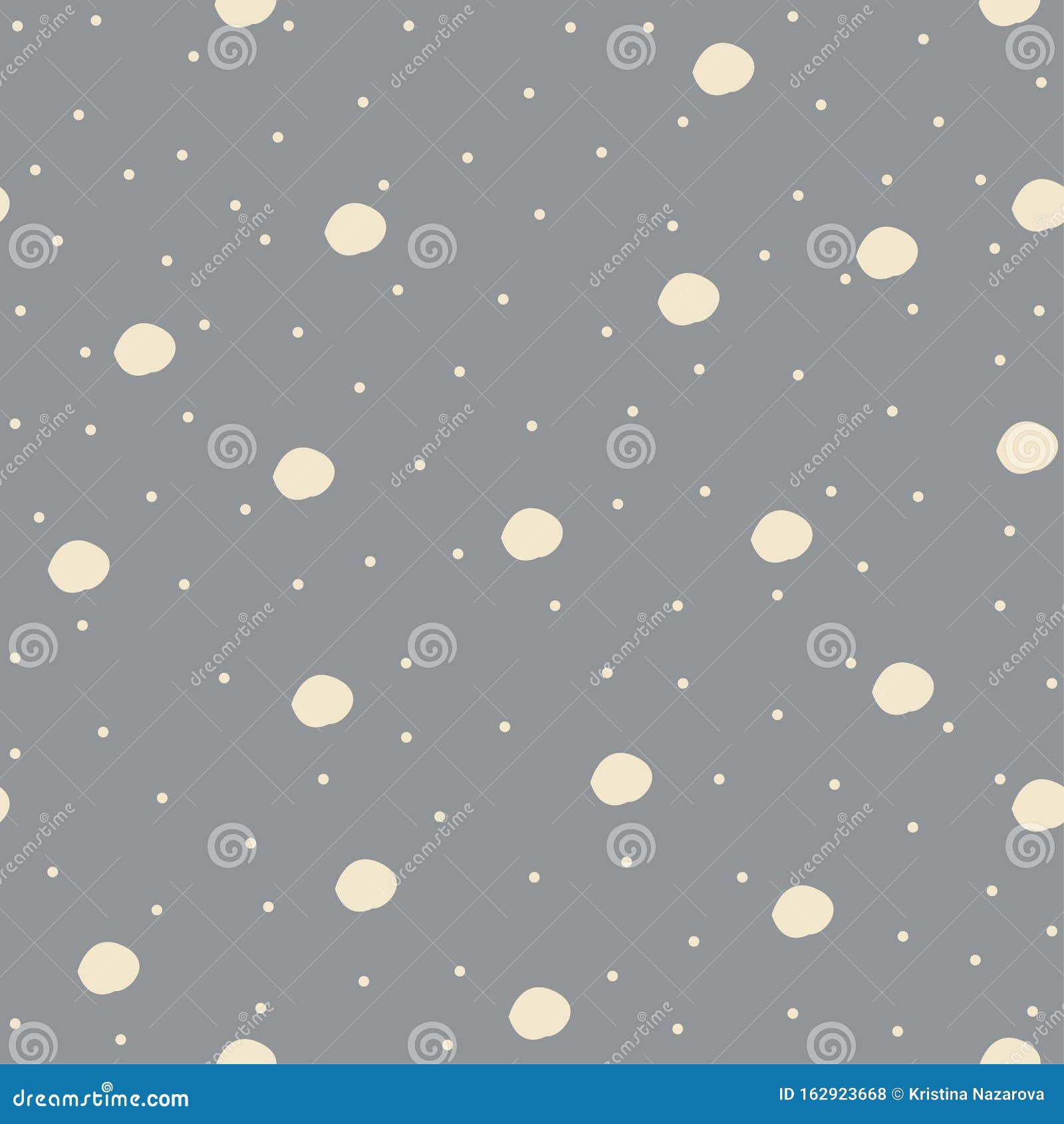 Seamless Pattern with Big Bubbles on Pastel Blue Background Stock ...