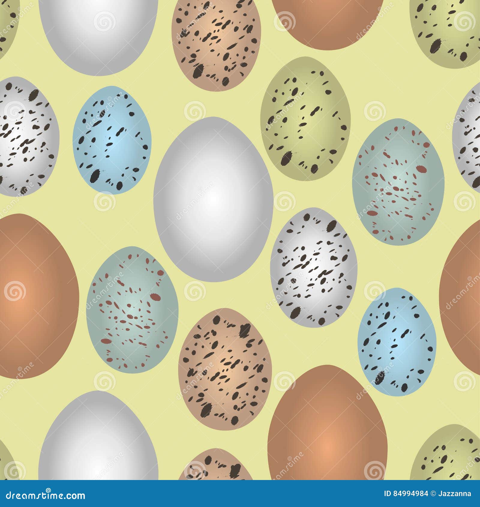 Two Bird Eggs With Embryo And Egg Anatomy. Cross Section Illustration ...