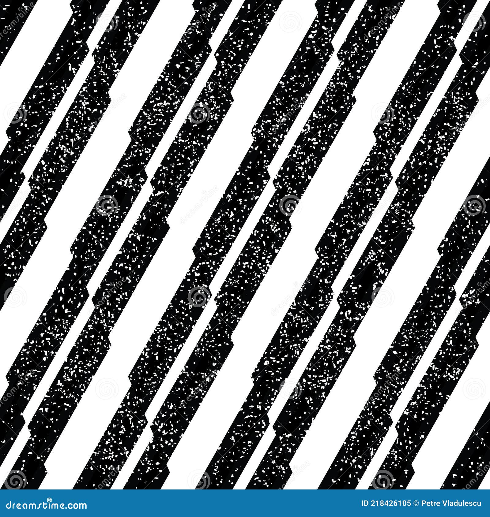 Seamless Pattern with Black Bands 5689, Modern Stylish Image. Stock ...