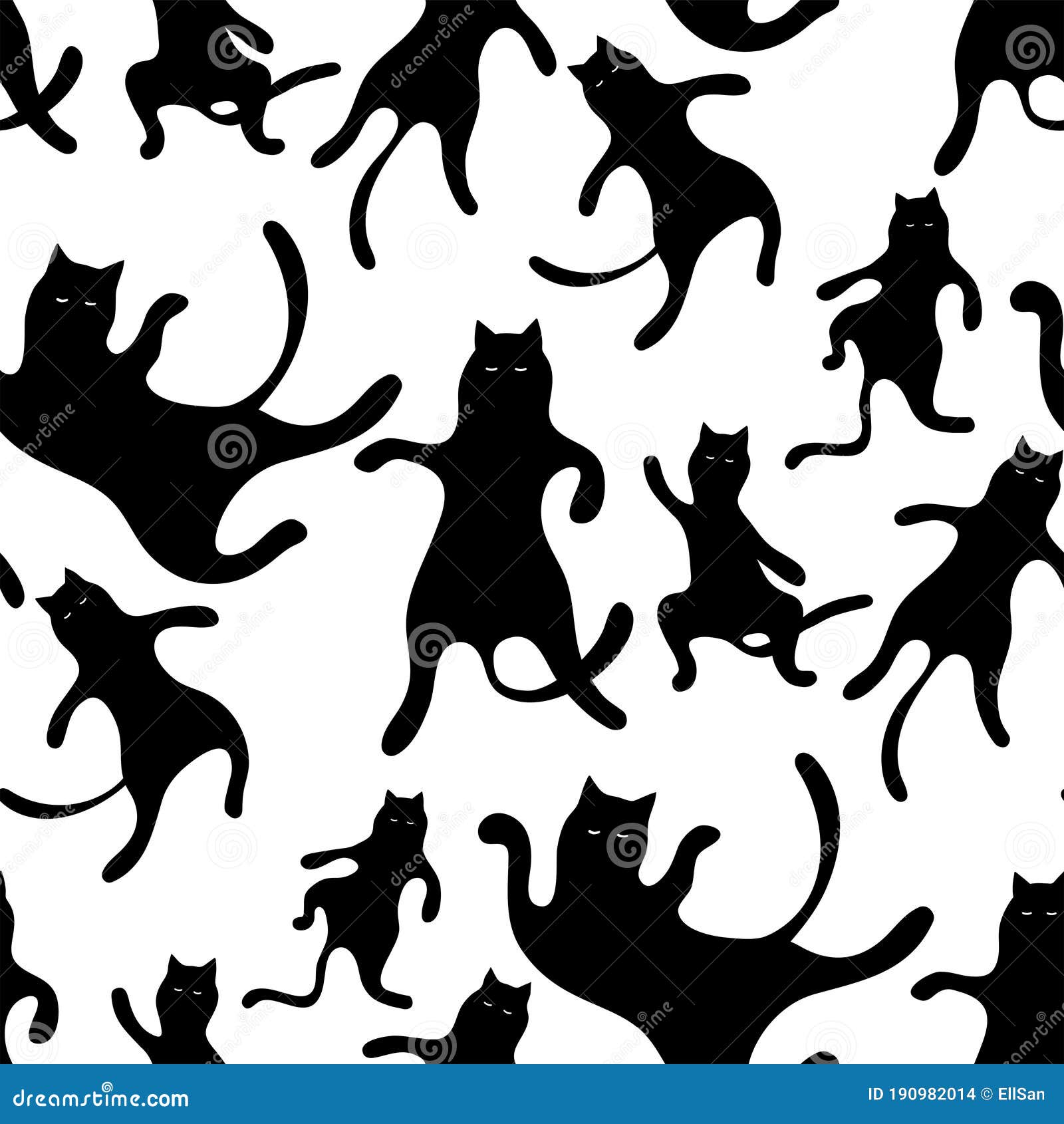 Funny Silhouette Of The Pig With Lettering Text Big Dream. Vector Color ...