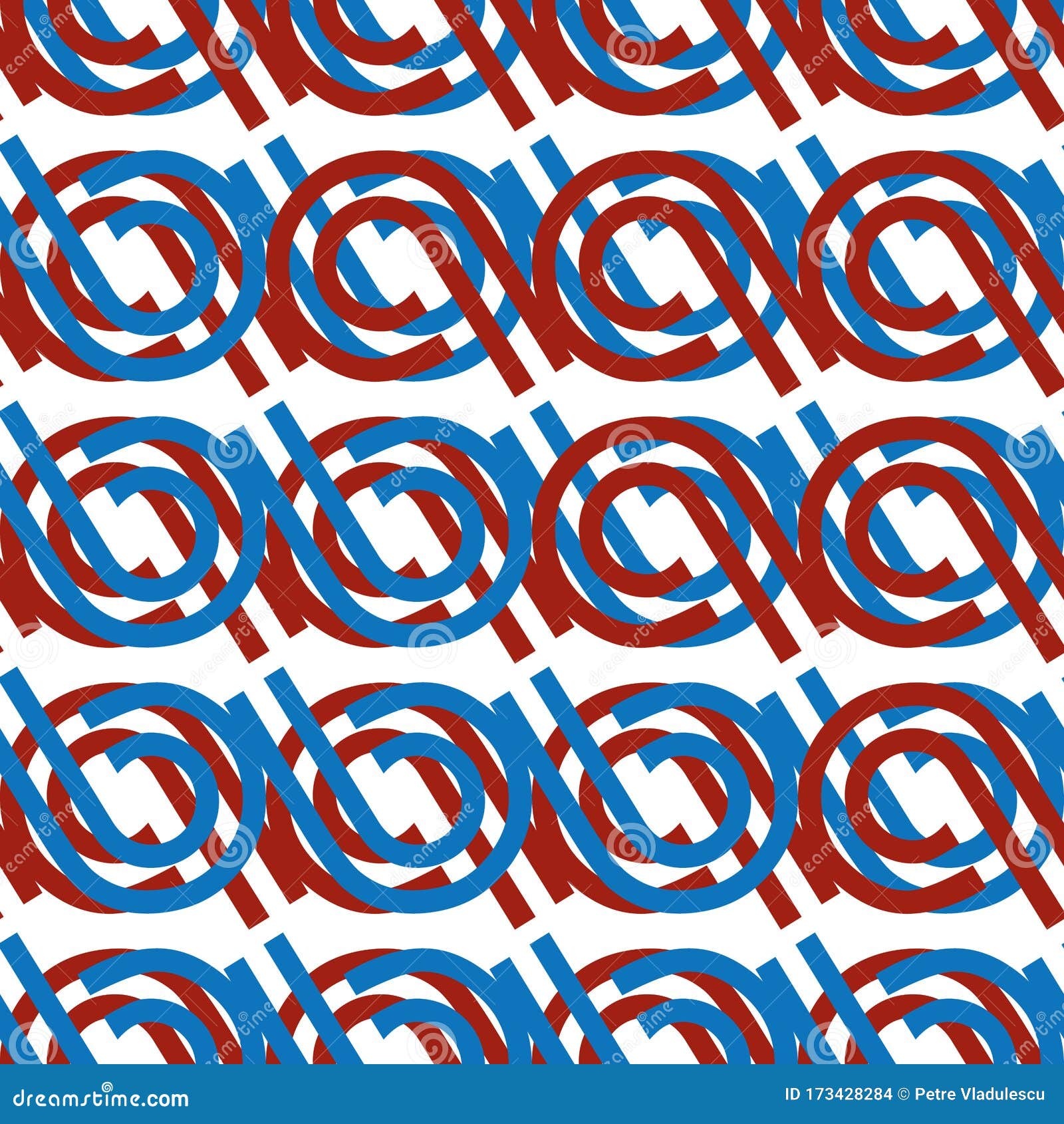 Seamless Pattern with Black Colored Infinity Symbol(texture 4), Modern ...