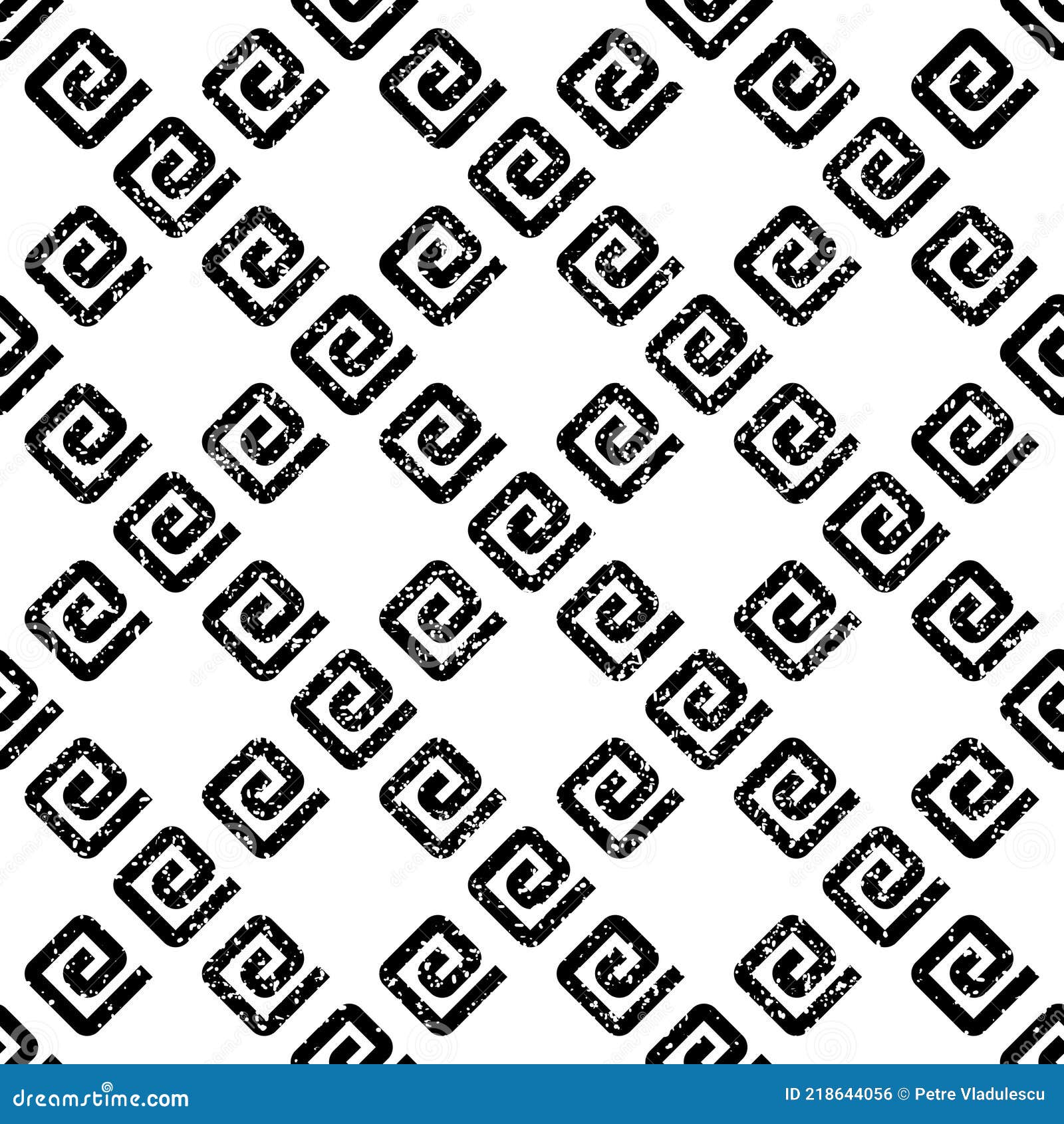 Seamless Pattern with Black E Lettertexture 4 7550, Modern Stylish ...