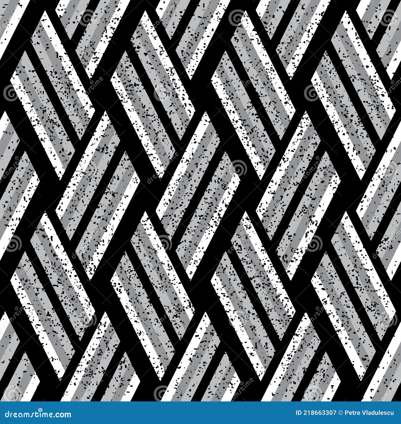 Seamless Pattern with Black and Gray Lines 7750, Modern Stylish Image ...