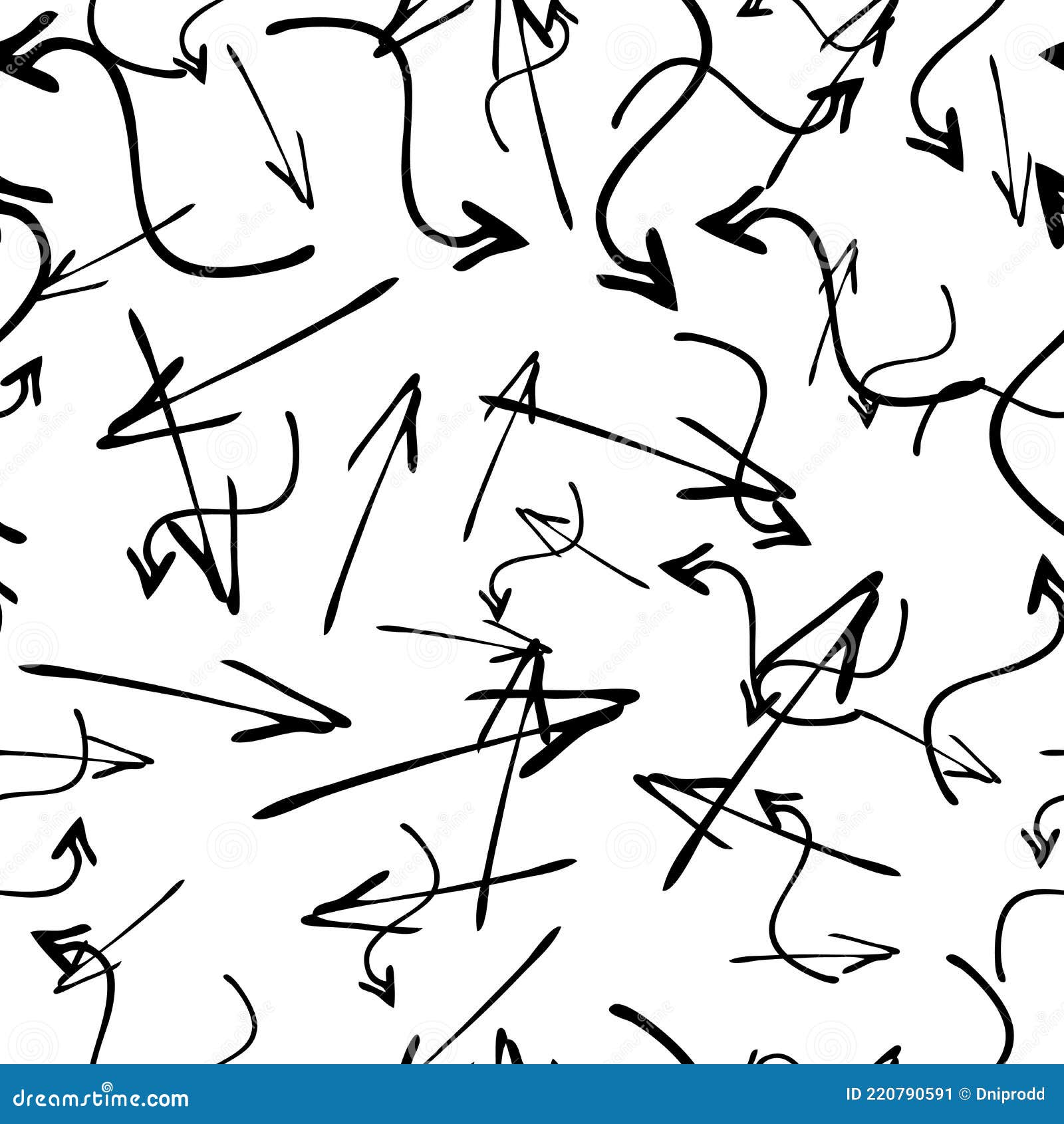 Crazy 3D Arrows Cartoon Vector | CartoonDealer.com #9275213