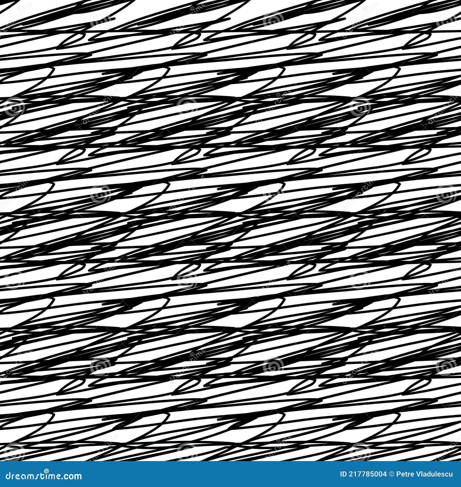 1189 Seamless Pattern with Black Lines, Modern Stylish Image. Stock ...