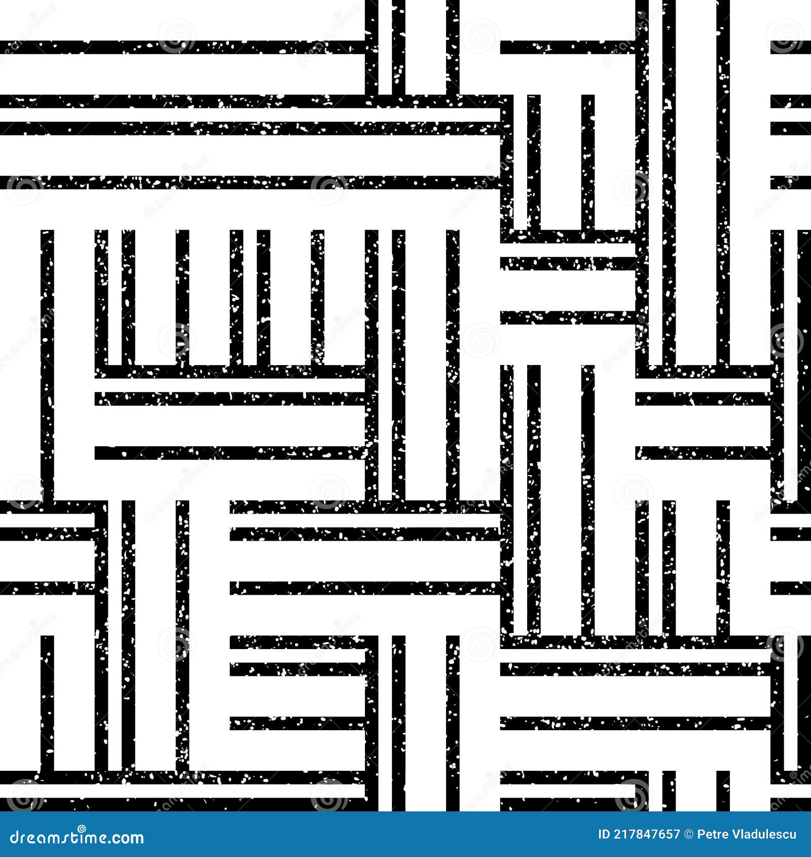1317 Seamless Pattern with Black Lines, Modern Stylish Image. Stock ...