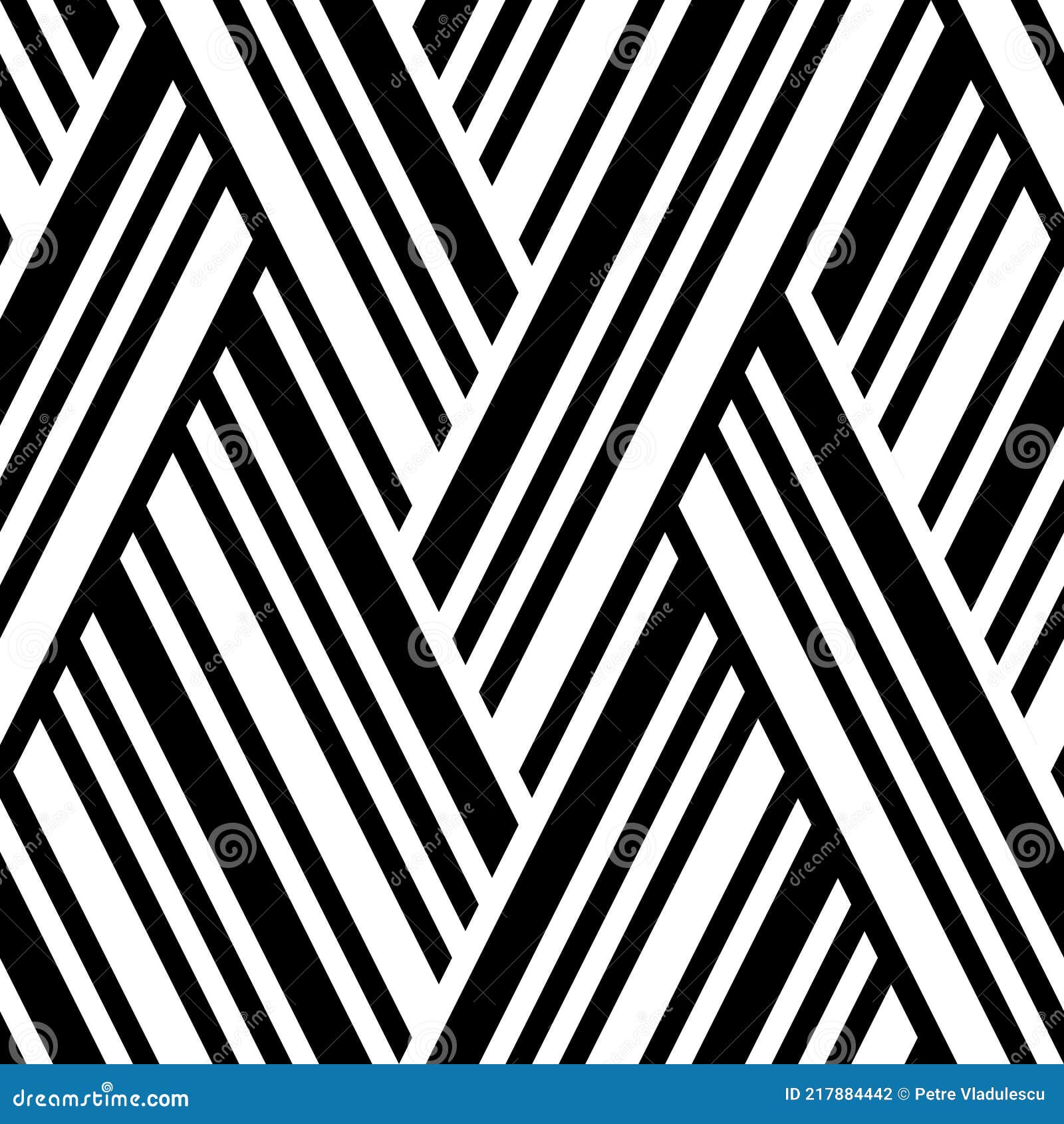 1673 Seamless Pattern With Black Lines, Modern Stylish Image. Vector ...
