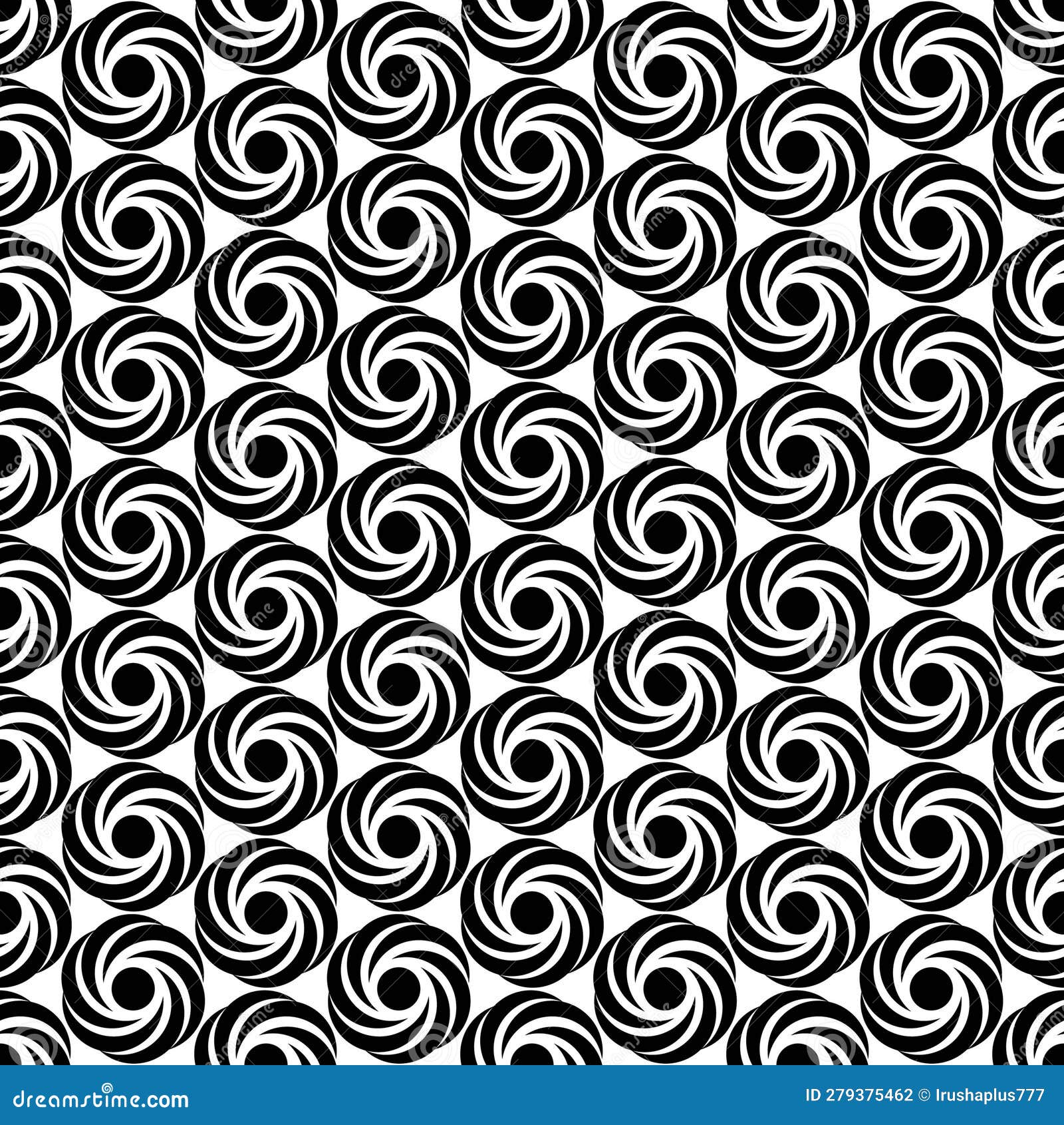 Seamless Pattern of Black Silhouette of an Abstract Rose Stock Vector ... Seamless Pattern of Black Silhouette of an Abstract Rose Stock Vector ...