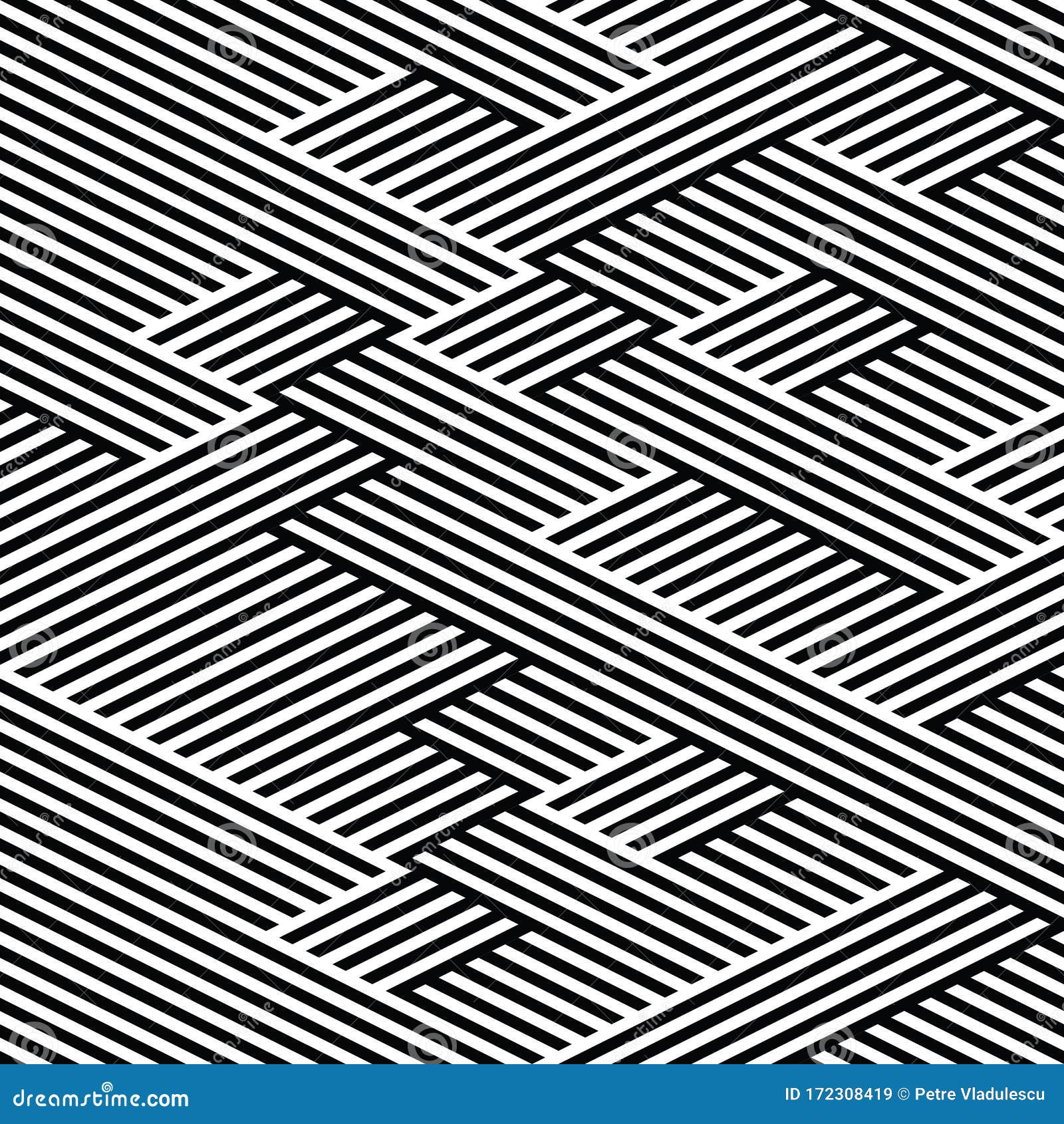 Seamless Pattern with Black Streaks (9), Modern Stylish Image. Stock ...