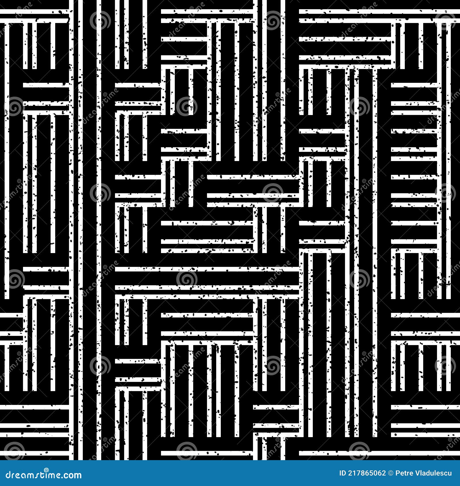 1502 Seamless Pattern with Black Streaks, Modern Stylish Image. Stock ...