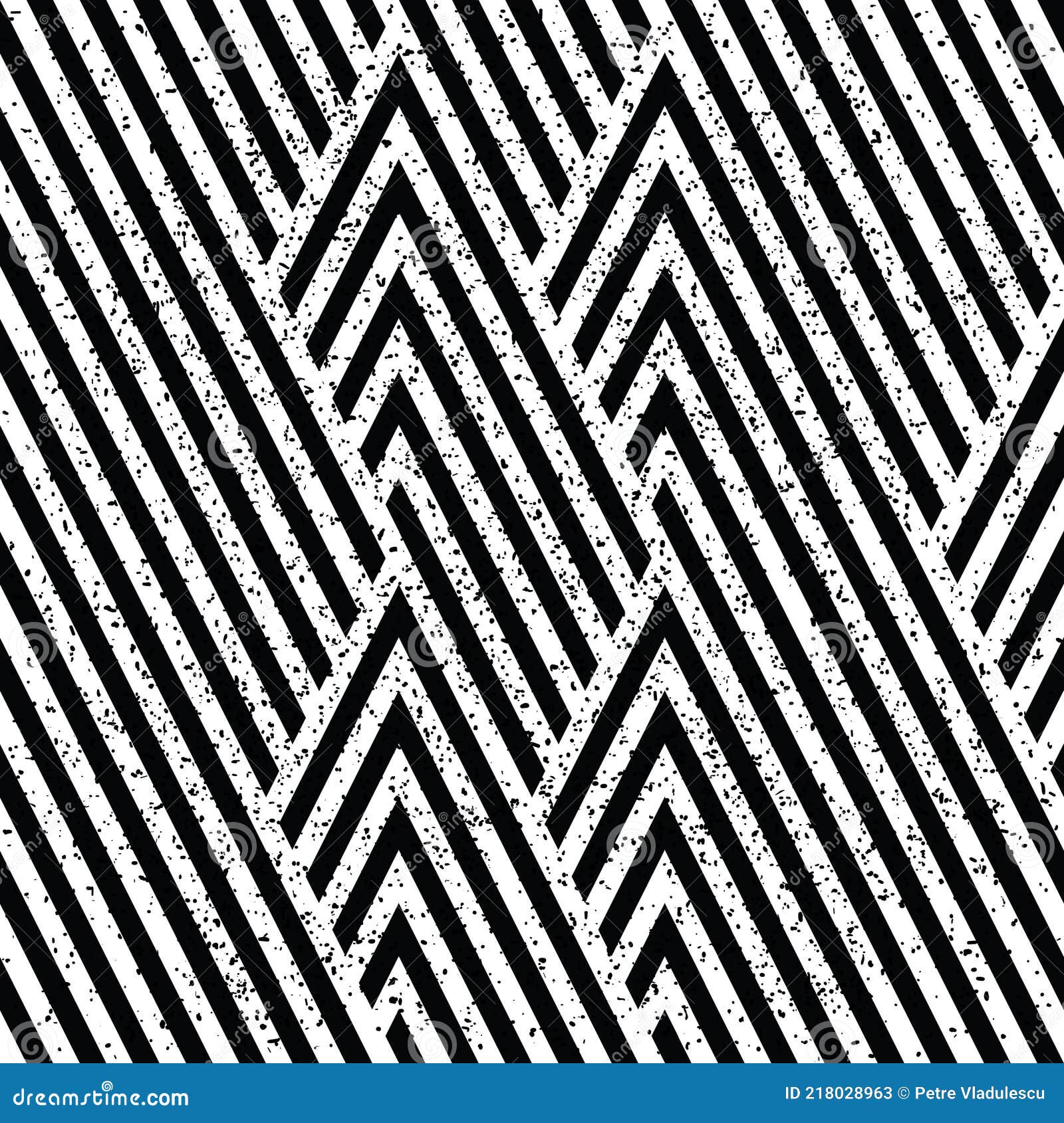 2992 Seamless Pattern with Black and White Lines, Modern Stylish Image ...