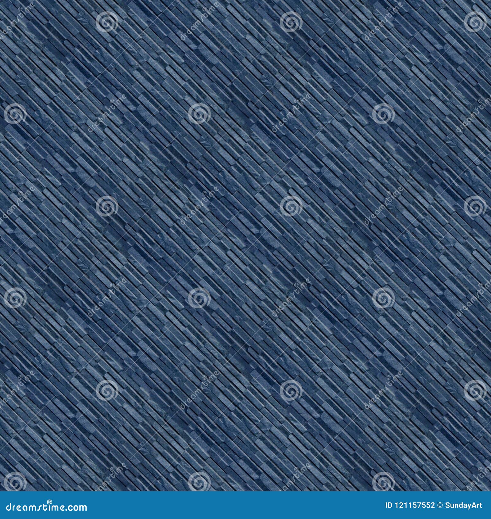 Seamles Pattern of Plastic Blue Wall Panels Stock Photo - Image of ...