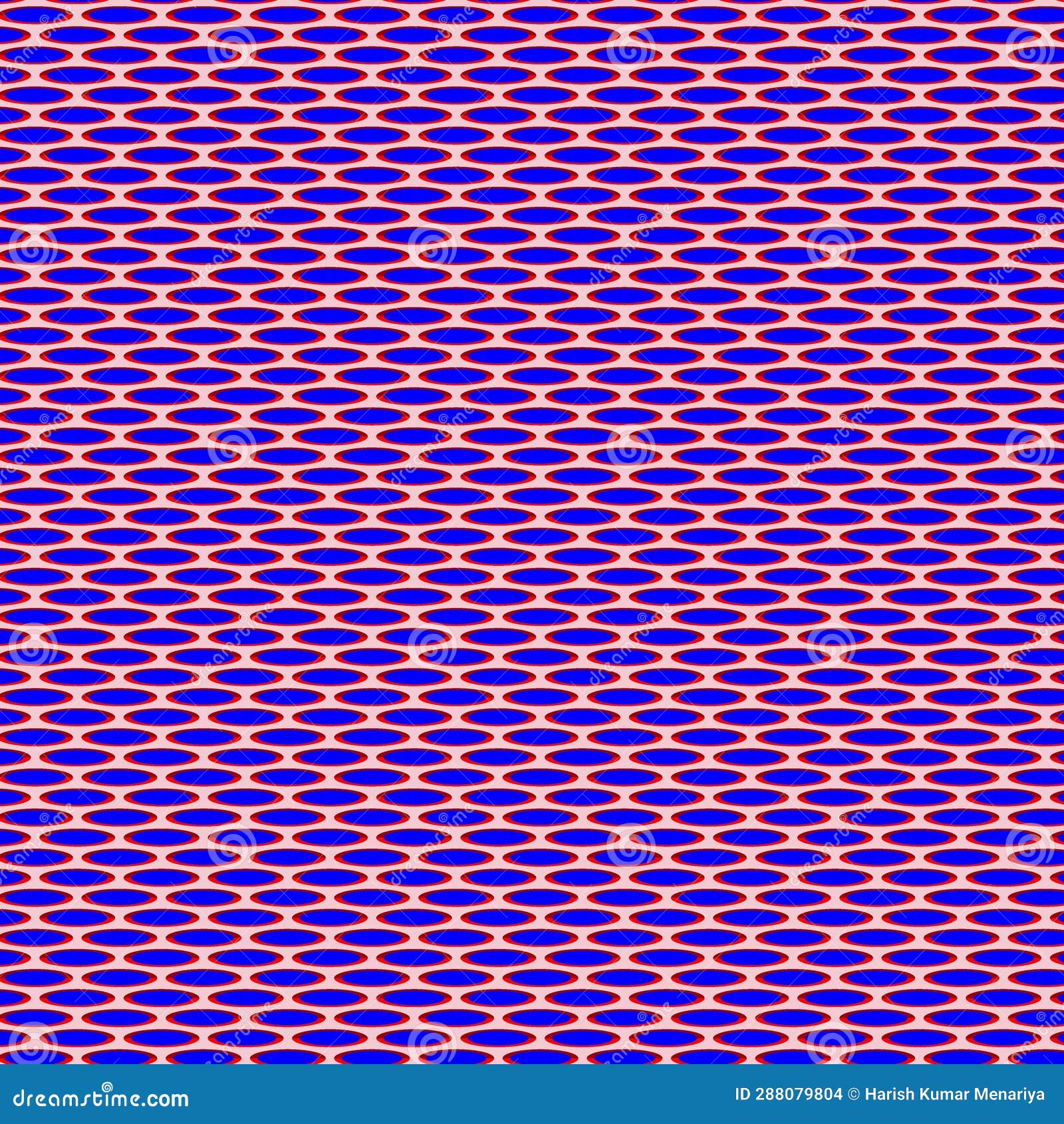 Seamless Pattern with Blue and Red Lines. Vector Illustration Stock ...