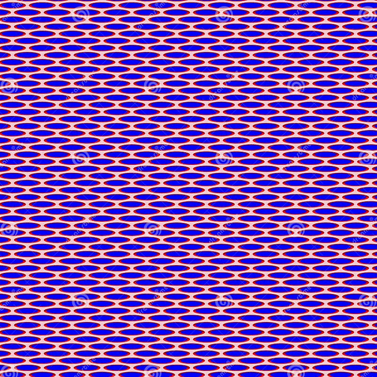 Seamless Pattern with Blue and Red Lines. Vector Illustration Stock ...