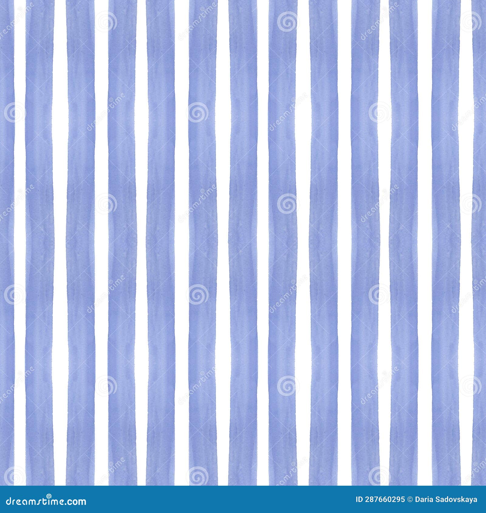 Seamless Pattern with Blue and Blue Stripes Painted by Hand in ...